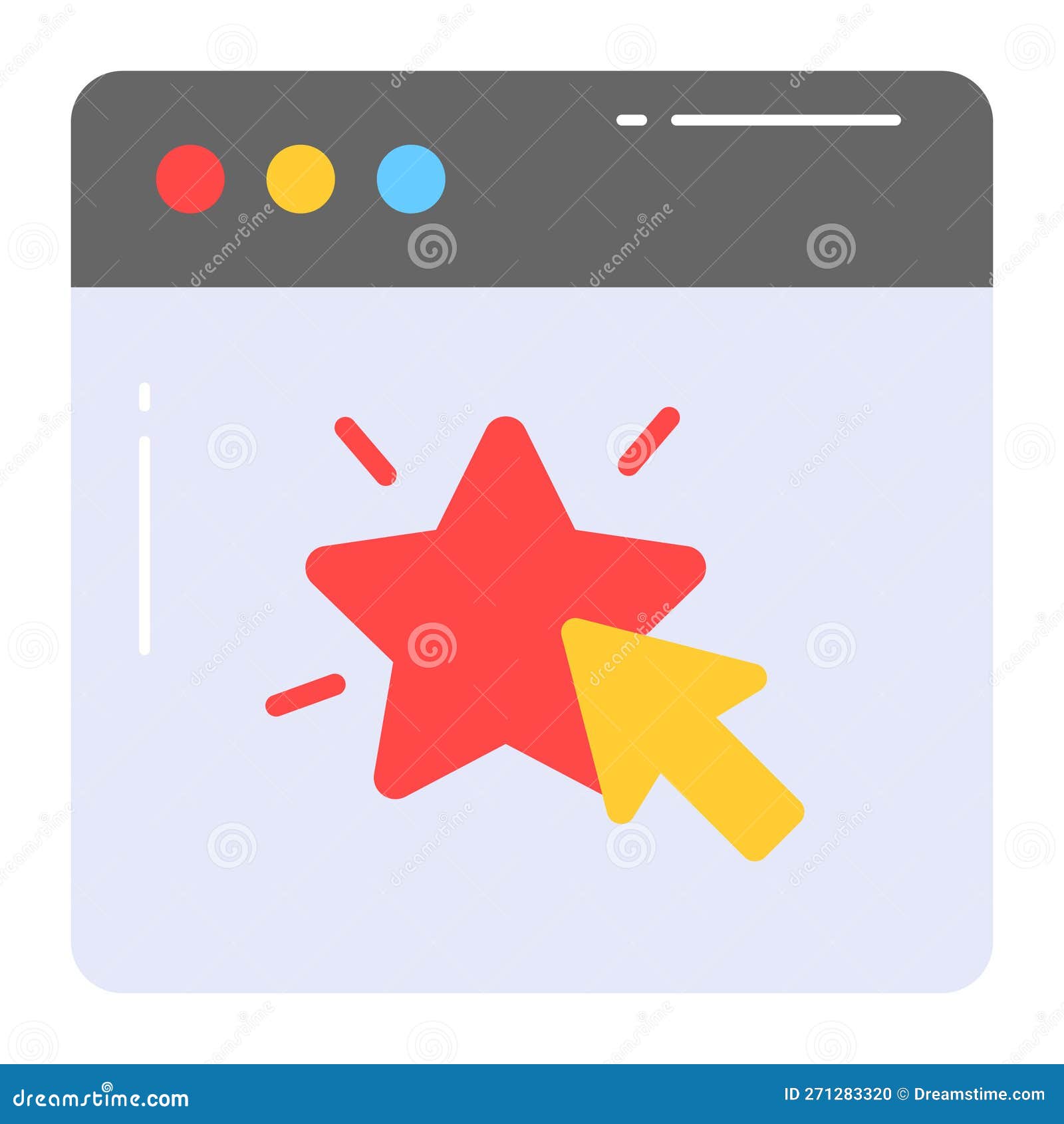 Website Rating Vector Design in Modern and Trendy Style Stock Vector ...