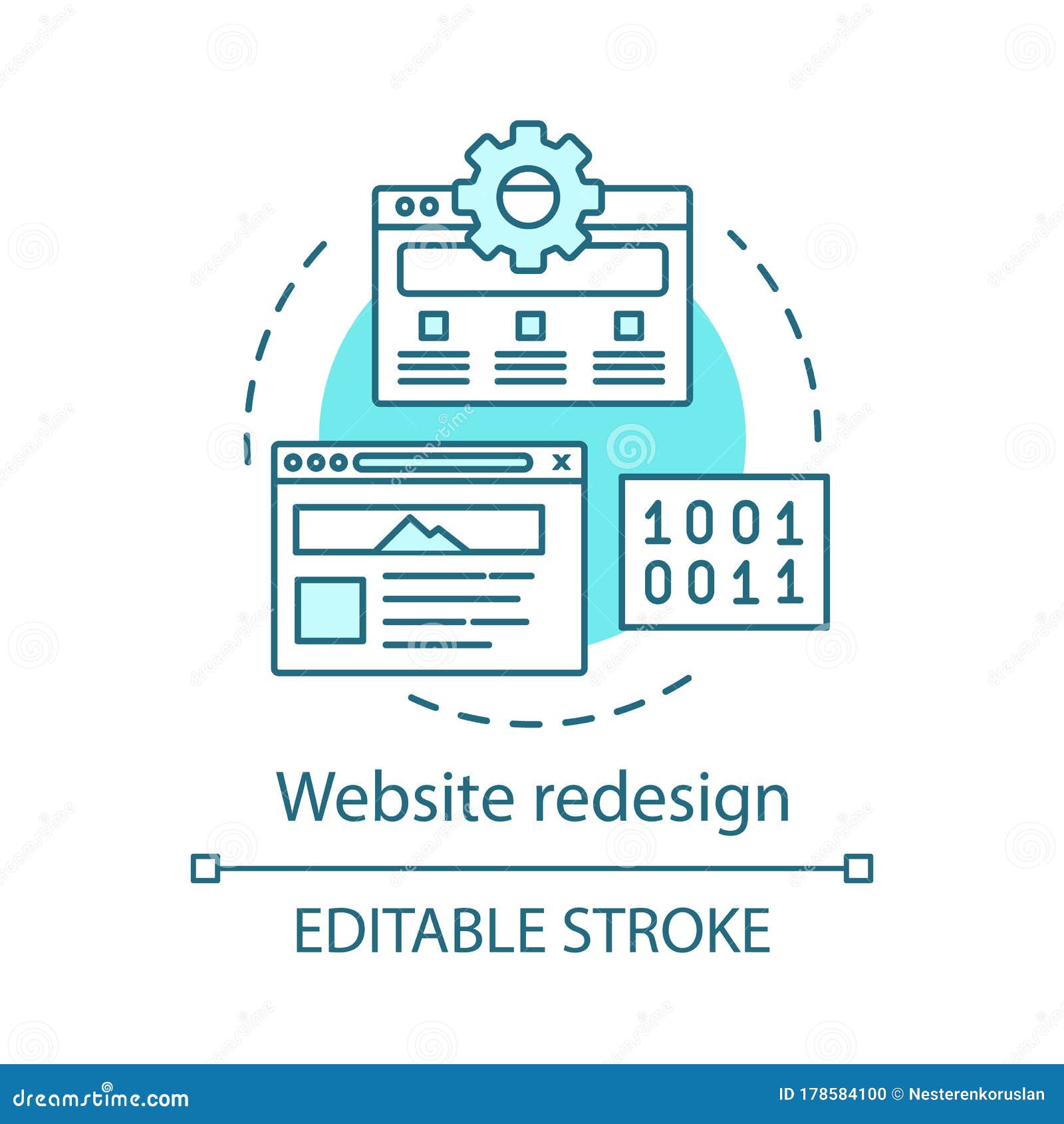 Redesign Line Icons Collection. Revamp, Overhaul, Modernize, Refresh ...