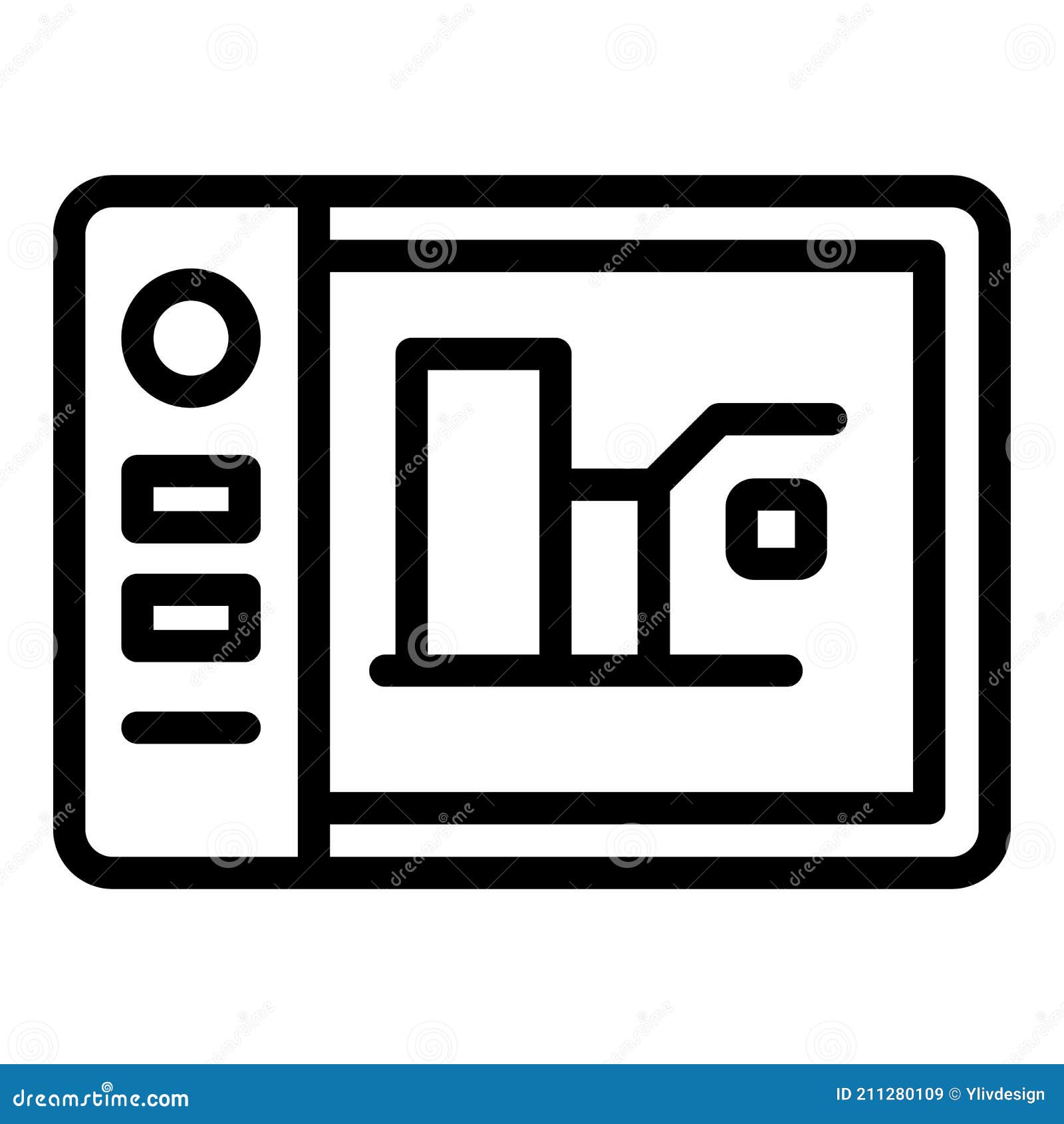 Website Redesign Concept Icon Cartoon Vector | CartoonDealer.com #178647927