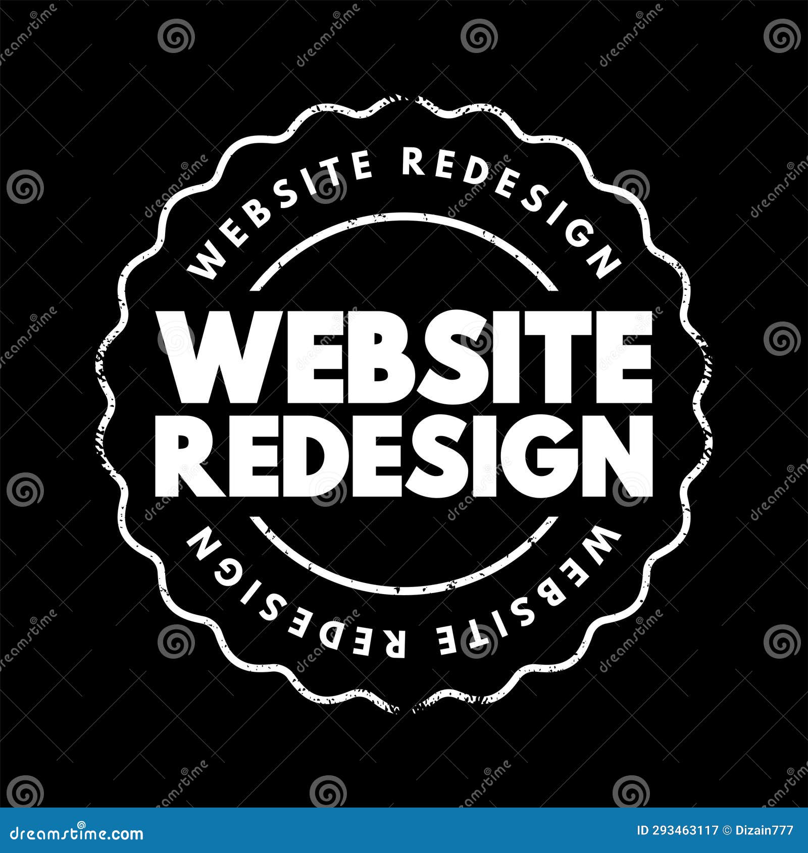 Website Redesign Concept Icon Cartoon Vector | CartoonDealer.com #178647927