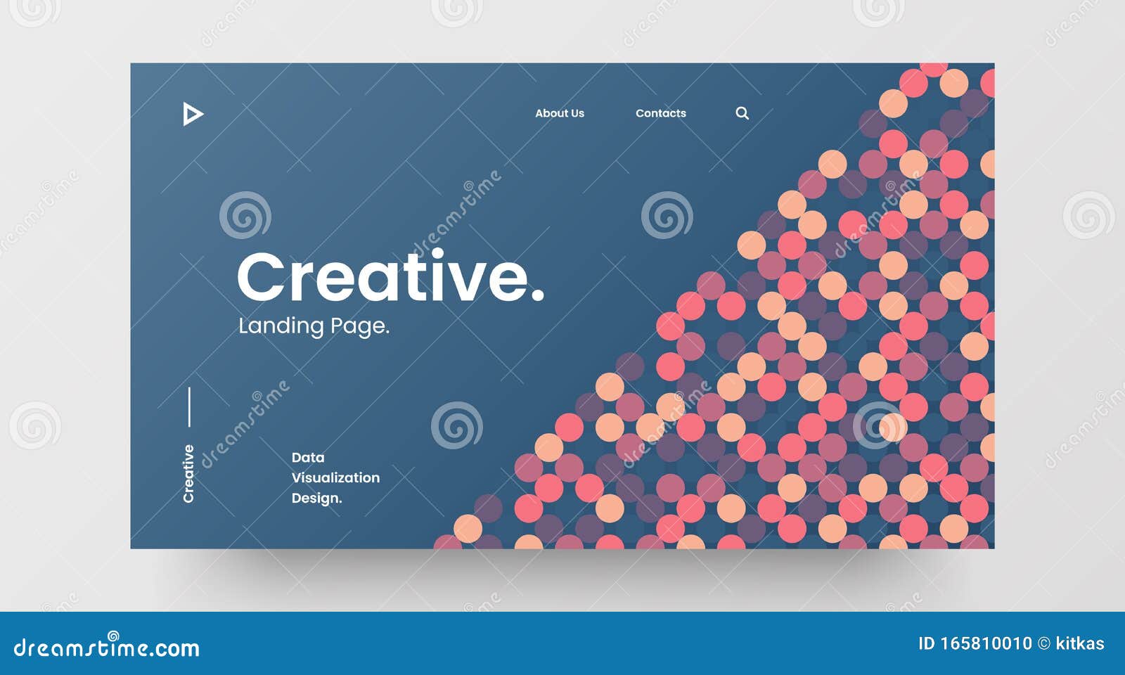 Website Screen Part for Responsive Web Design Project Development ...