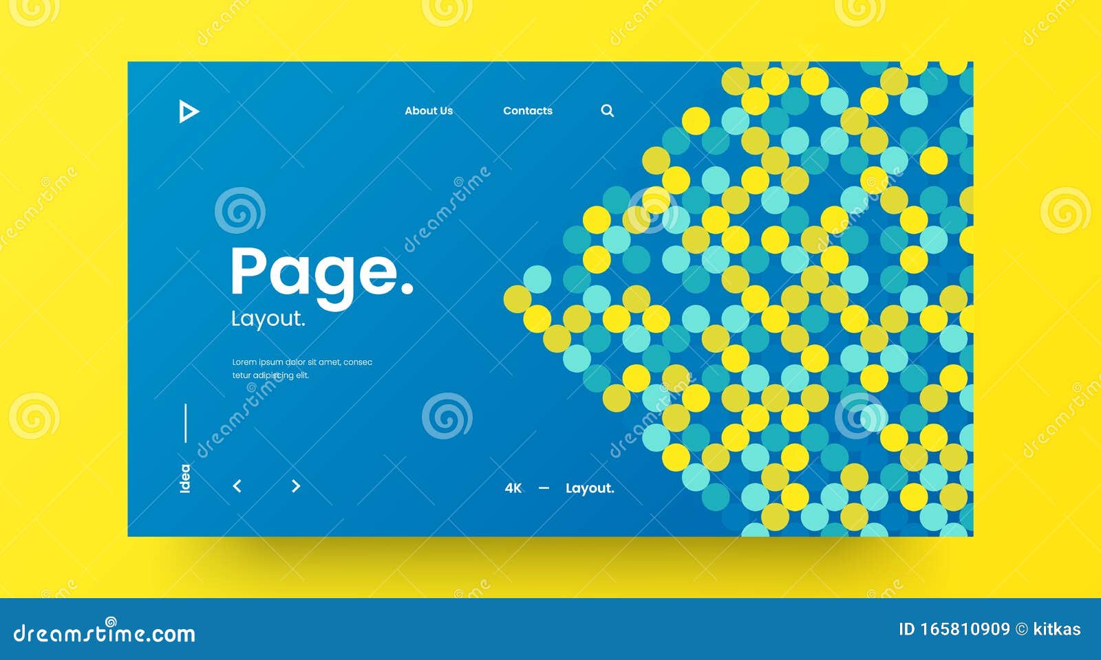 Website Screen Part for Responsive Web Design Project Development ...