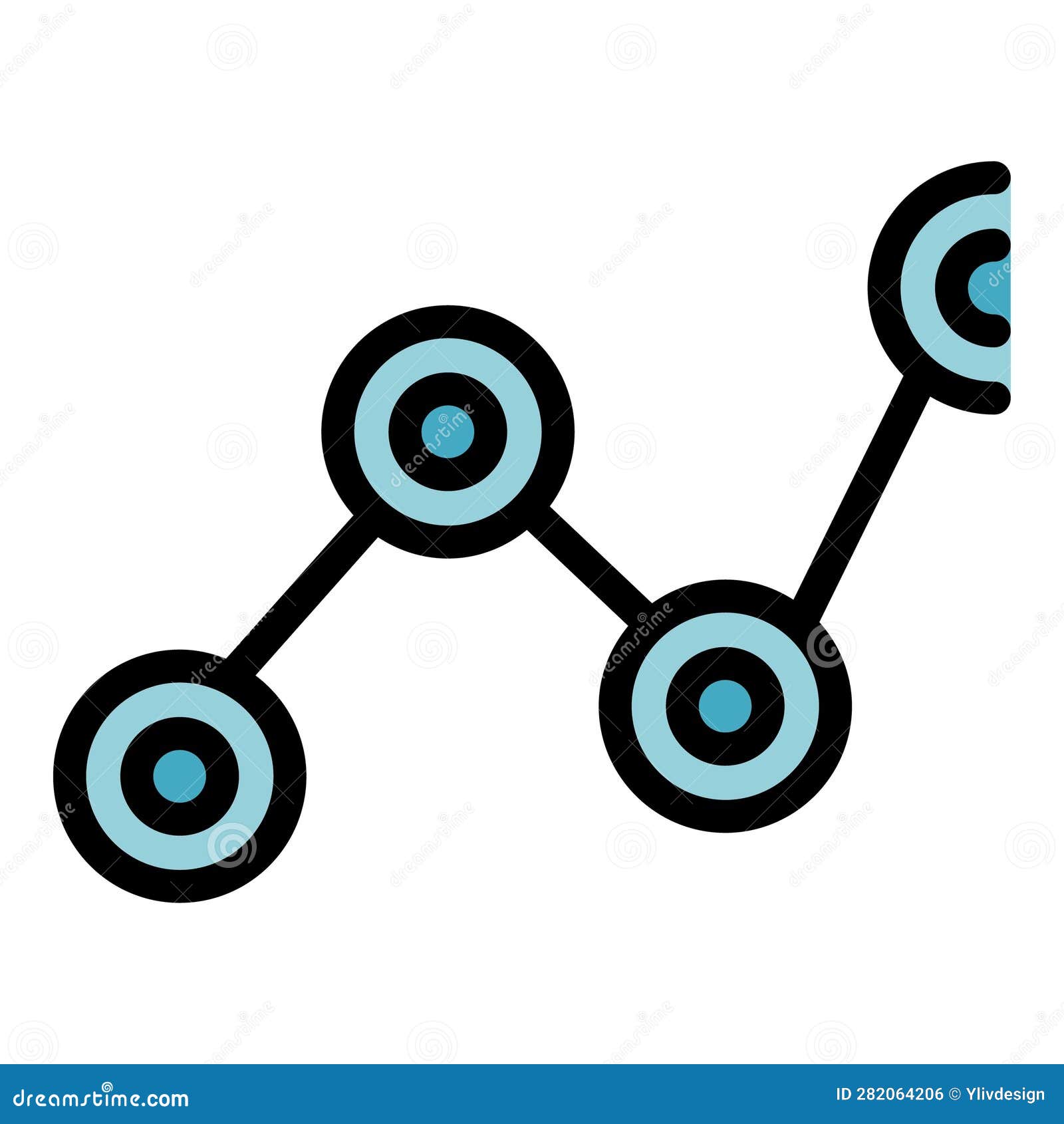 Website Search Engine Icon Vector Flat Stock Illustration ...