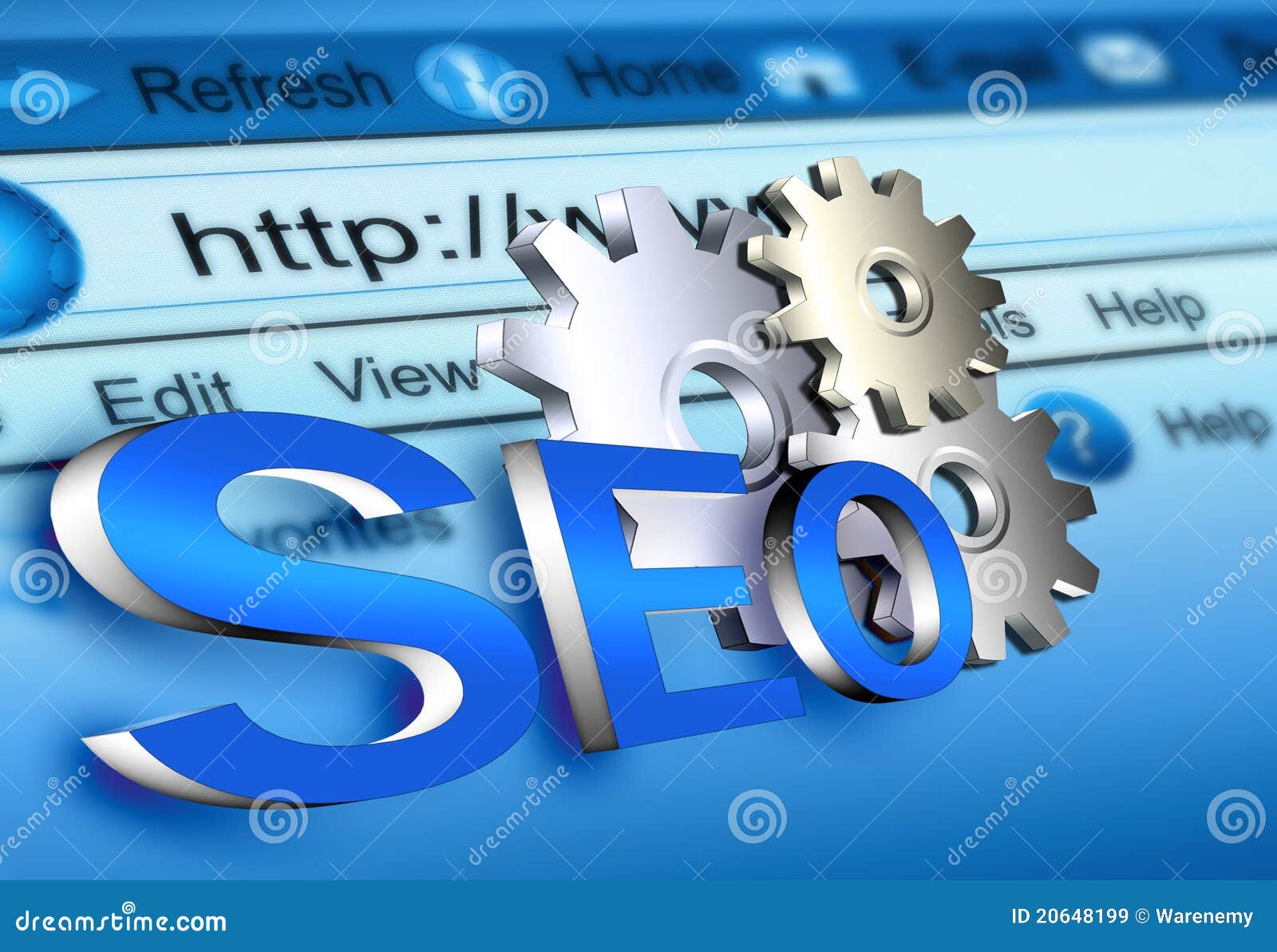 Website seo stock illustration. Illustration of business - 20648199