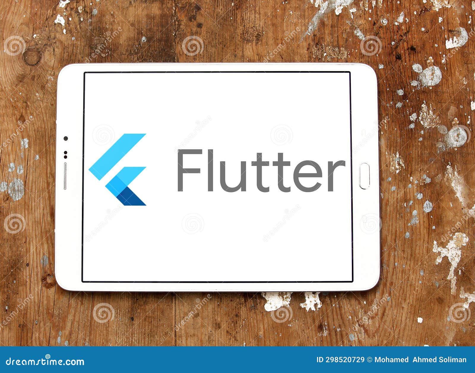 Flutter Software Company Logo Editorial Stock Image - Image of logo, code: 298520729