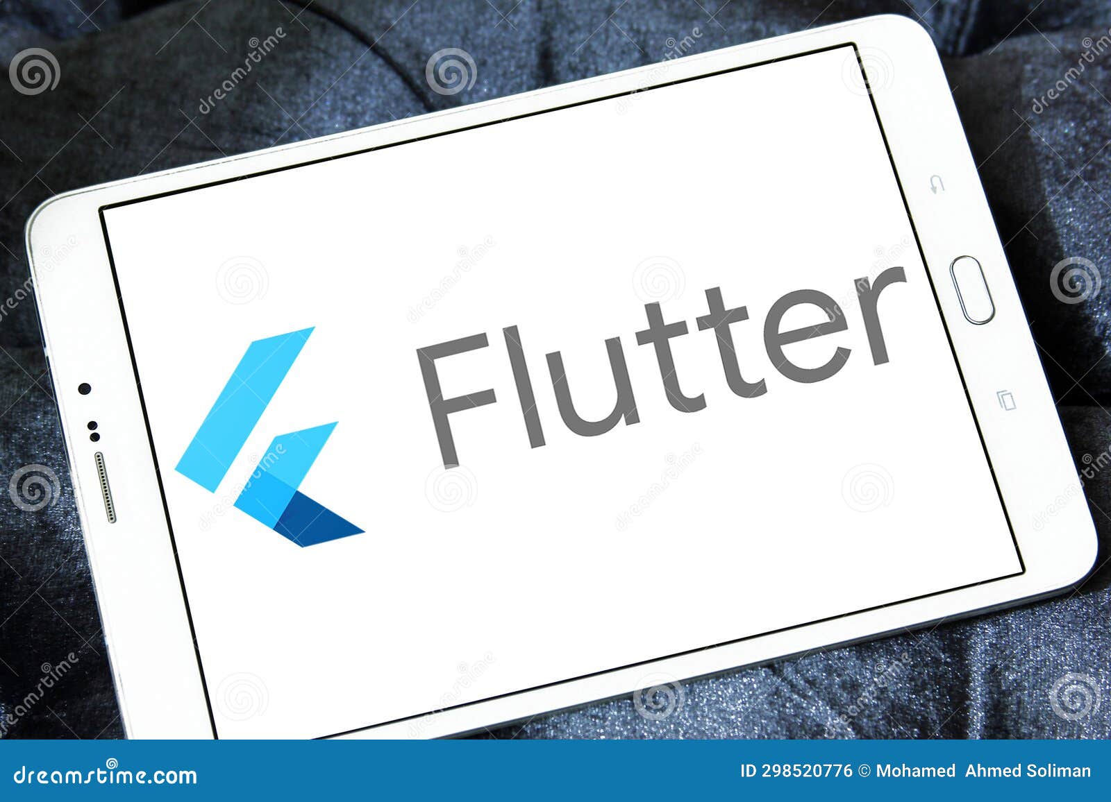 Flutter Software Company Logo Editorial Photo - Image of phone, online: 298520776