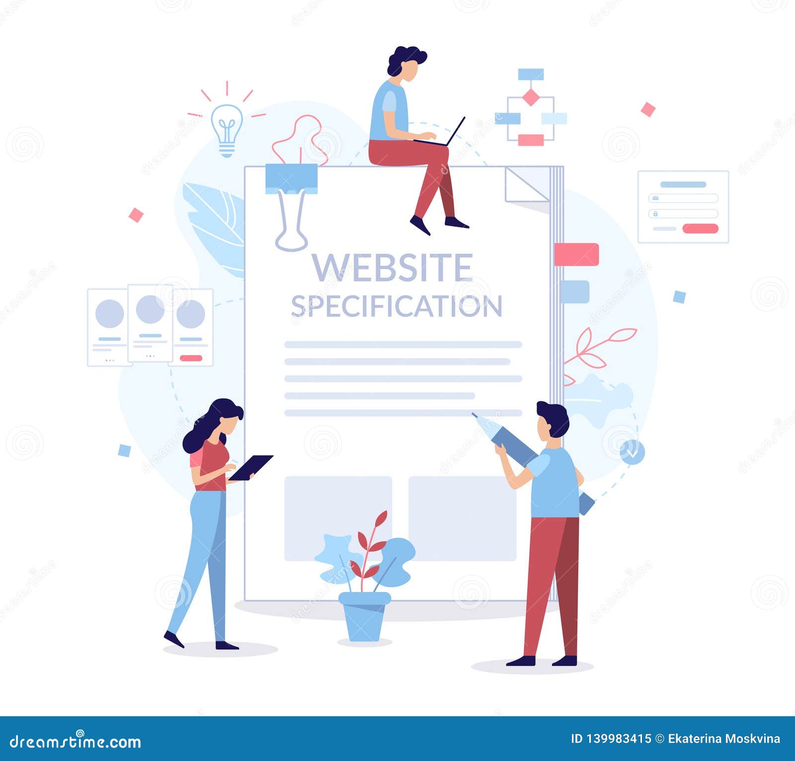 Specification Cartoons, Illustrations & Vector Stock Images - 3730 ...