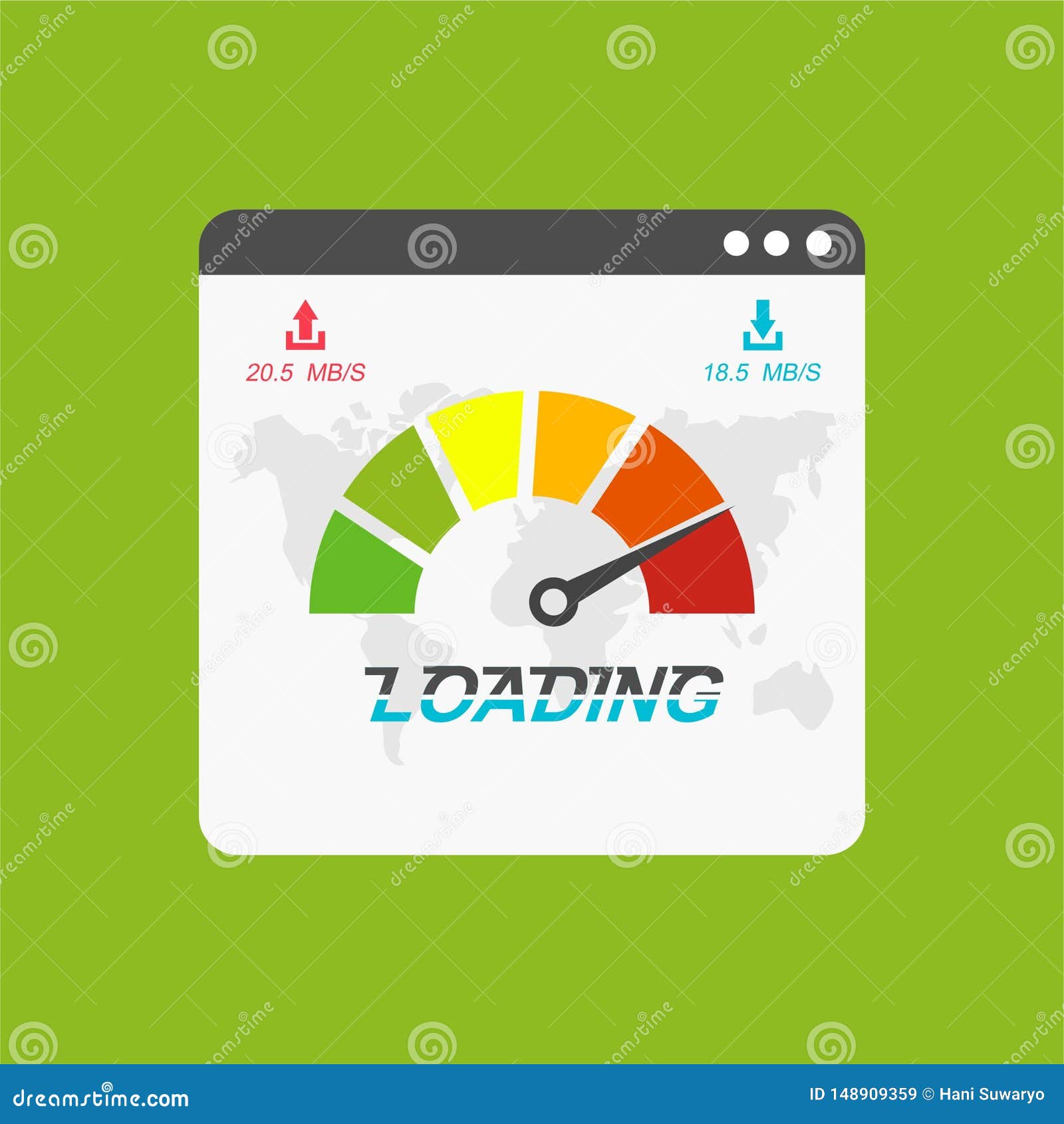 Website Speed Loading Time. Web Browser with Speedometer Test Showing ... Website Speed Loading Time. Web Browser with Speedometer Test Showing ...