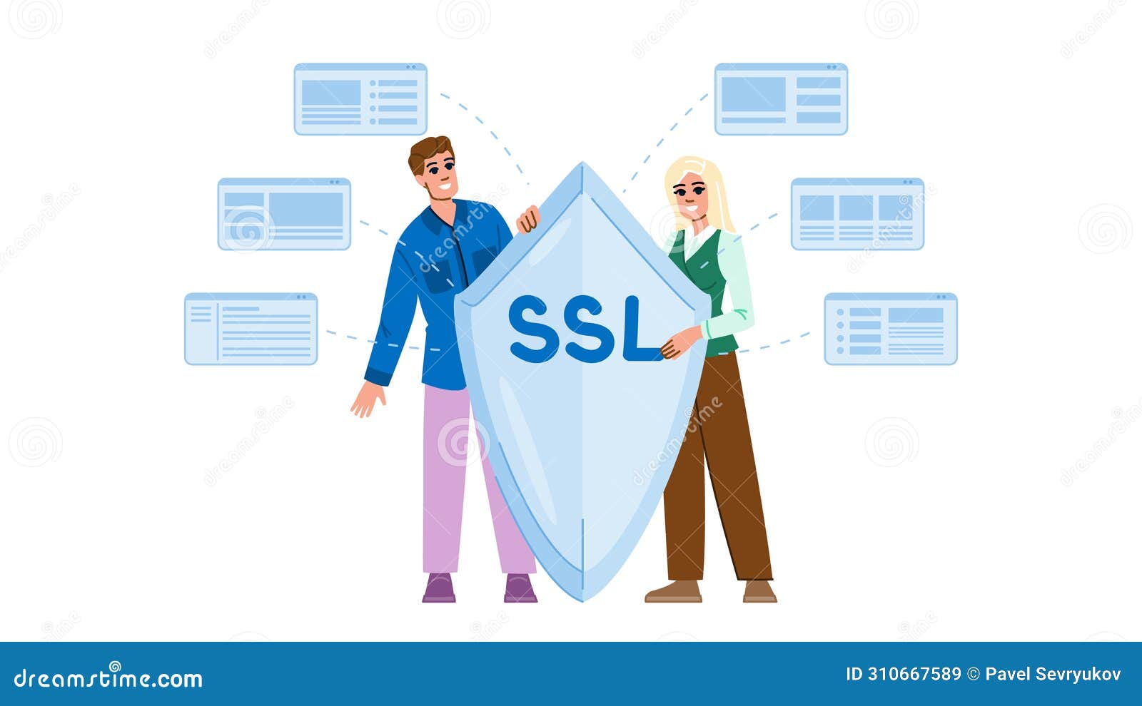 Website Ssl Secure Sockets Layer Vector Stock Vector - Illustration of ... Website Ssl Secure Sockets Layer Vector Stock Vector - Illustration of ...