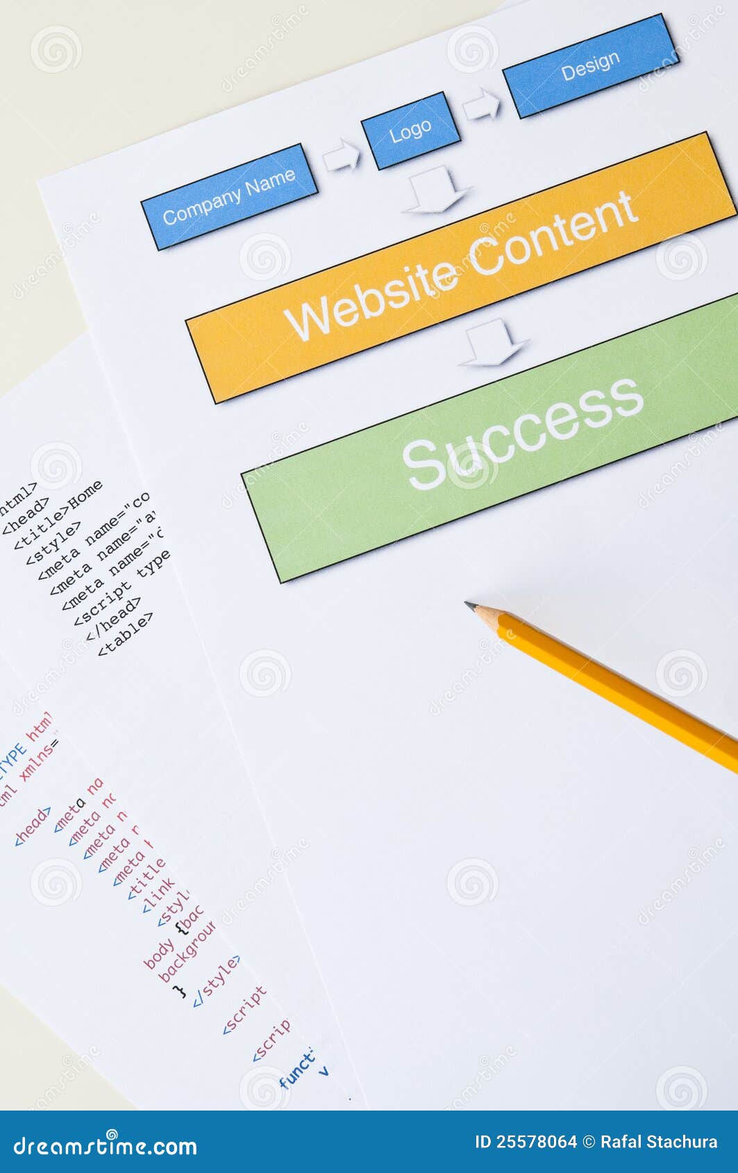 Website success stock photo. Image of abstract, concept - 25578064