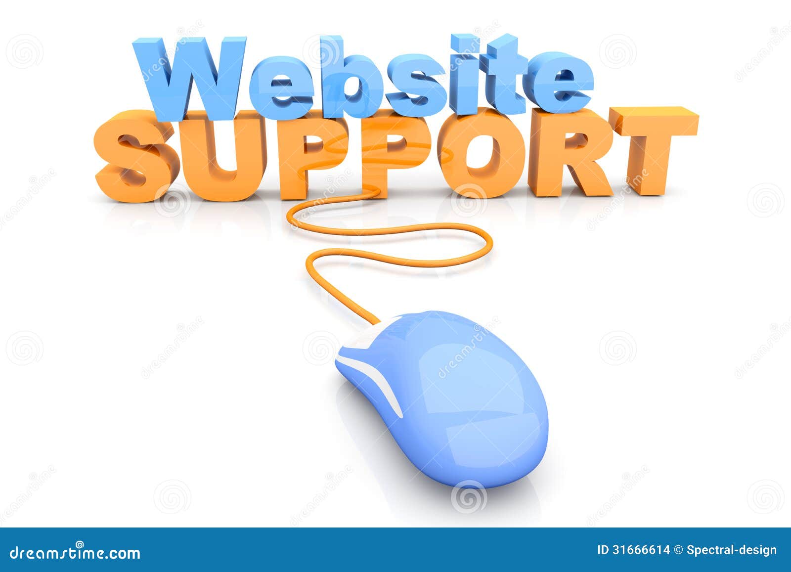 Website support stock illustration. Illustration of graphic - 31666614
