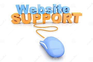Website support stock illustration. Illustration of graphic - 31666614
