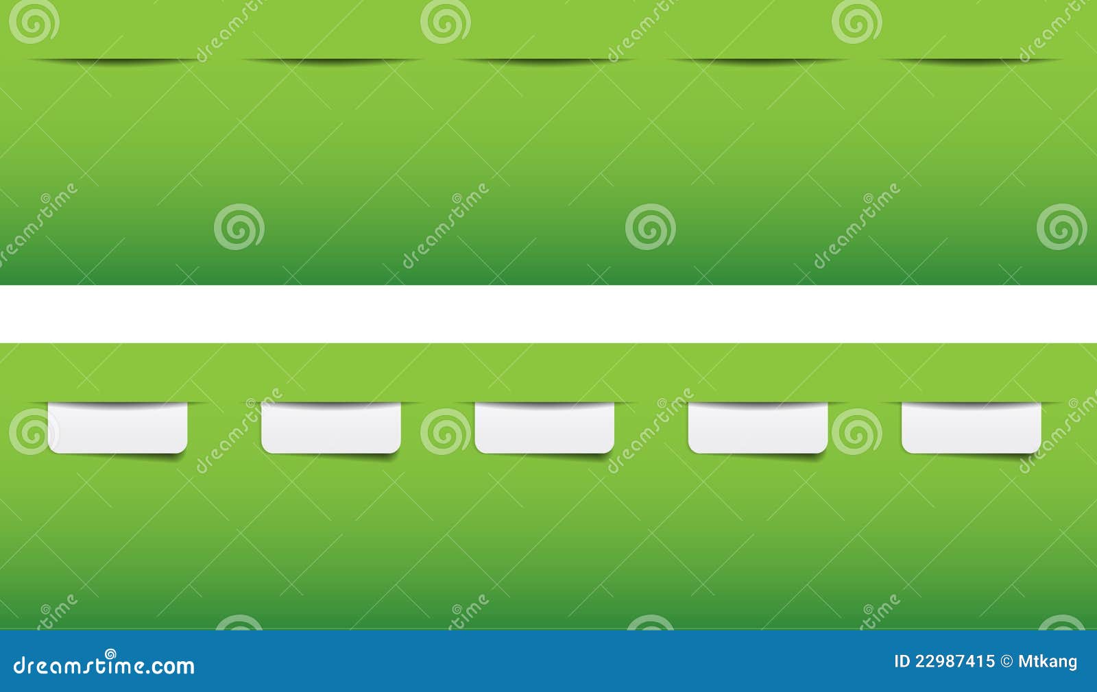 Website tabs for menu stock vector. Illustration of elements - 22987415