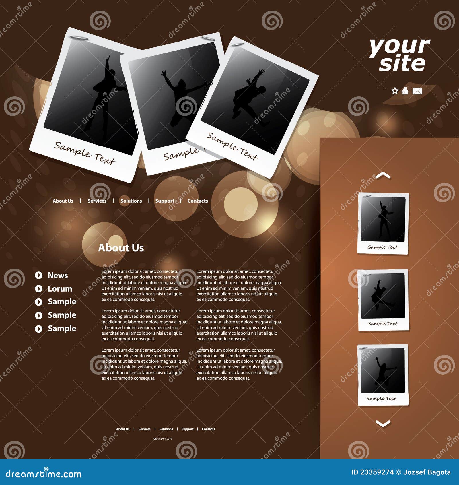 Brown Website Stock Illustrations – 39,562 Brown Website Stock ...