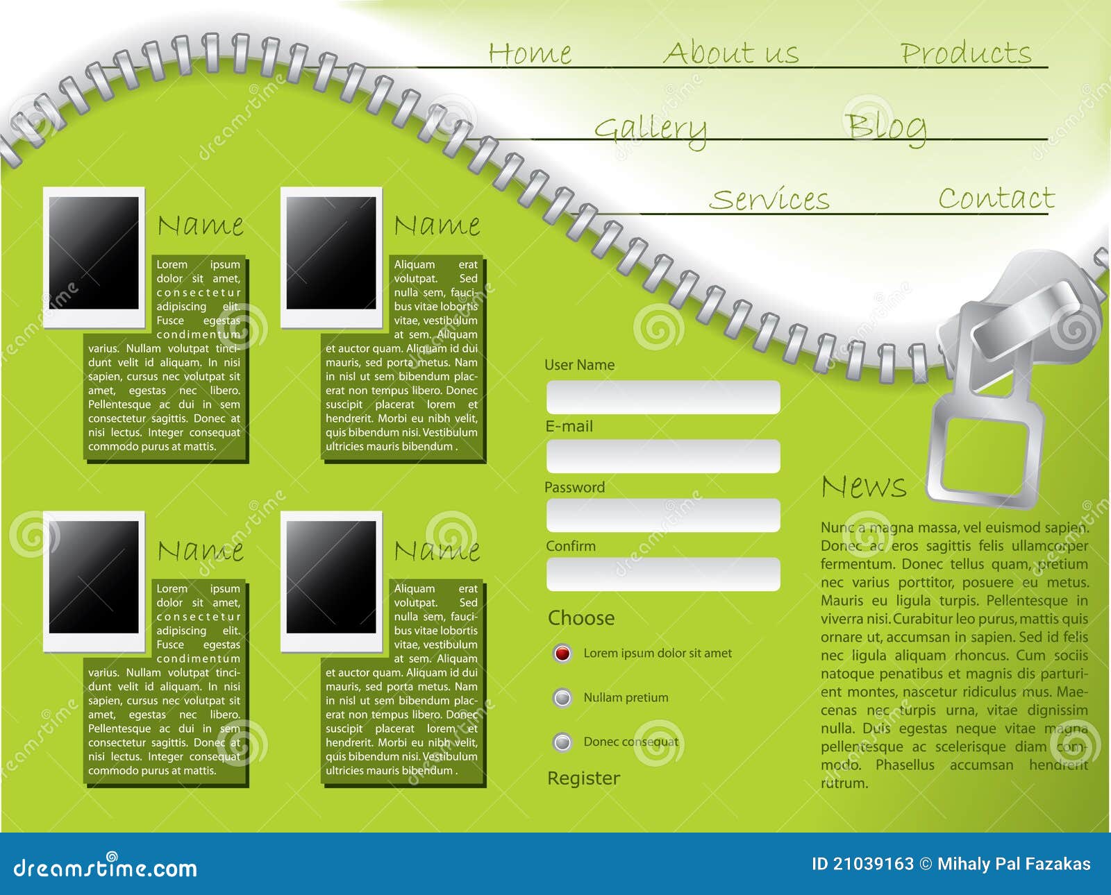 Template Zipper Stock Illustrations – 3,711 Template Zipper Stock ...