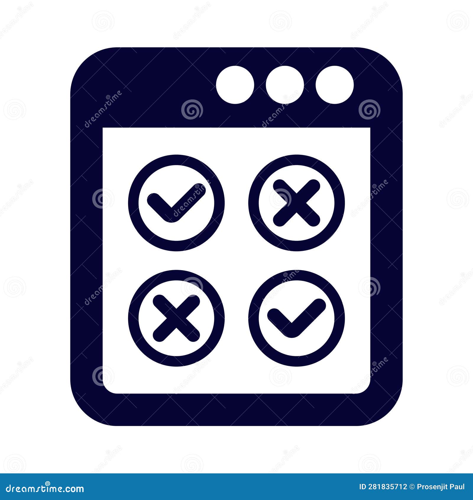 Website, Tick, Web, Verification, Verify, Approve, Browser, Check Icon ...