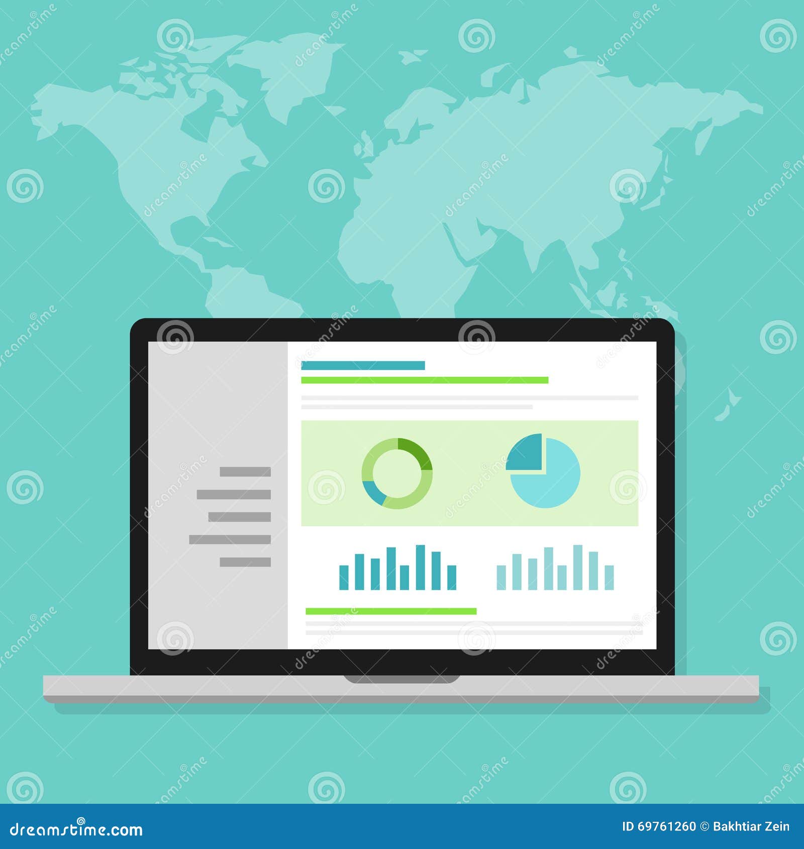 Website Traffic Web Analytics Performance Measure Optimization Stock ...