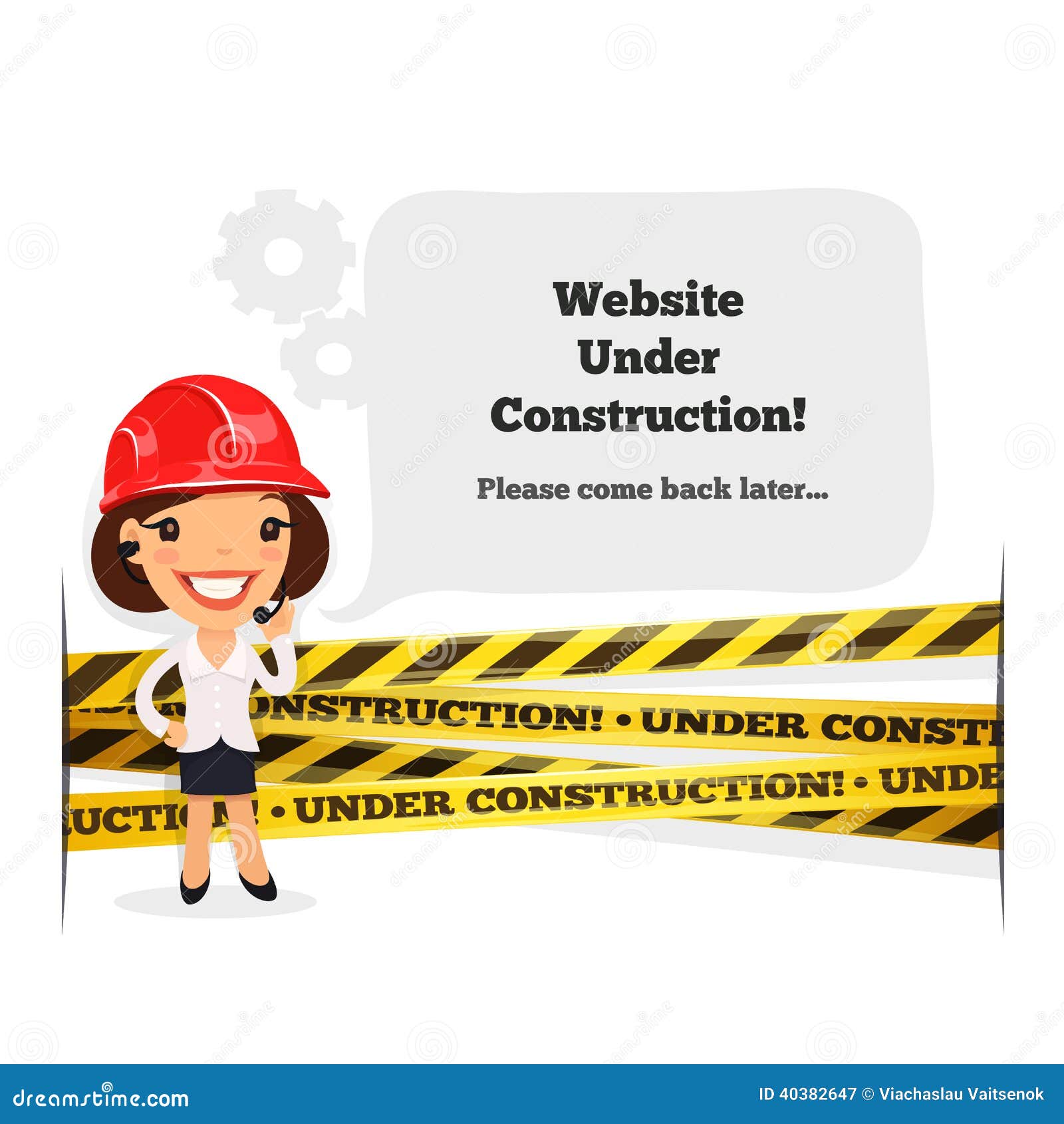 Sad Contractor Under Stress, Work Pressure Peaks Vector Illustration ...