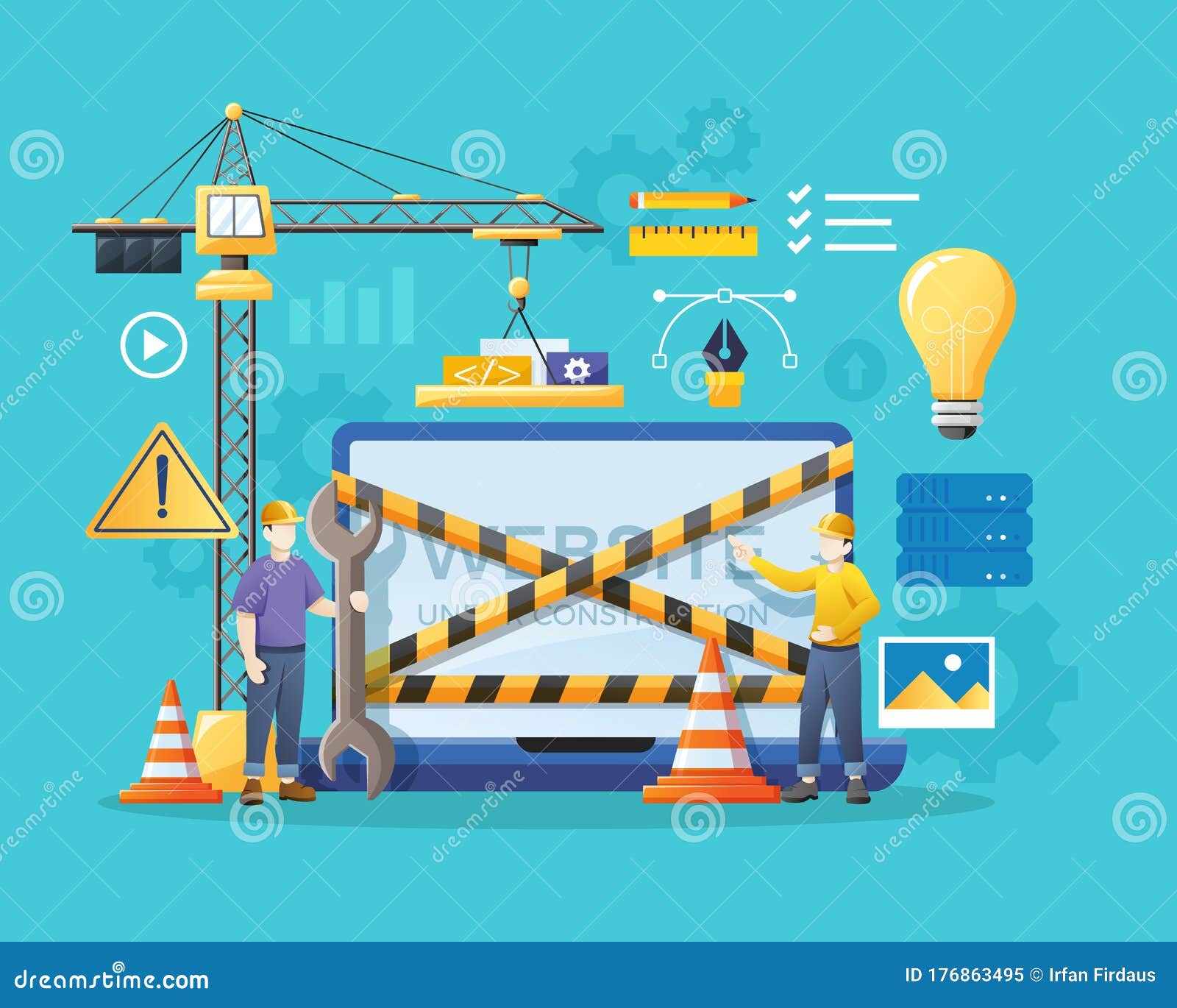 Progress And Maintenance As Different Choices In Life - Pictured As ...