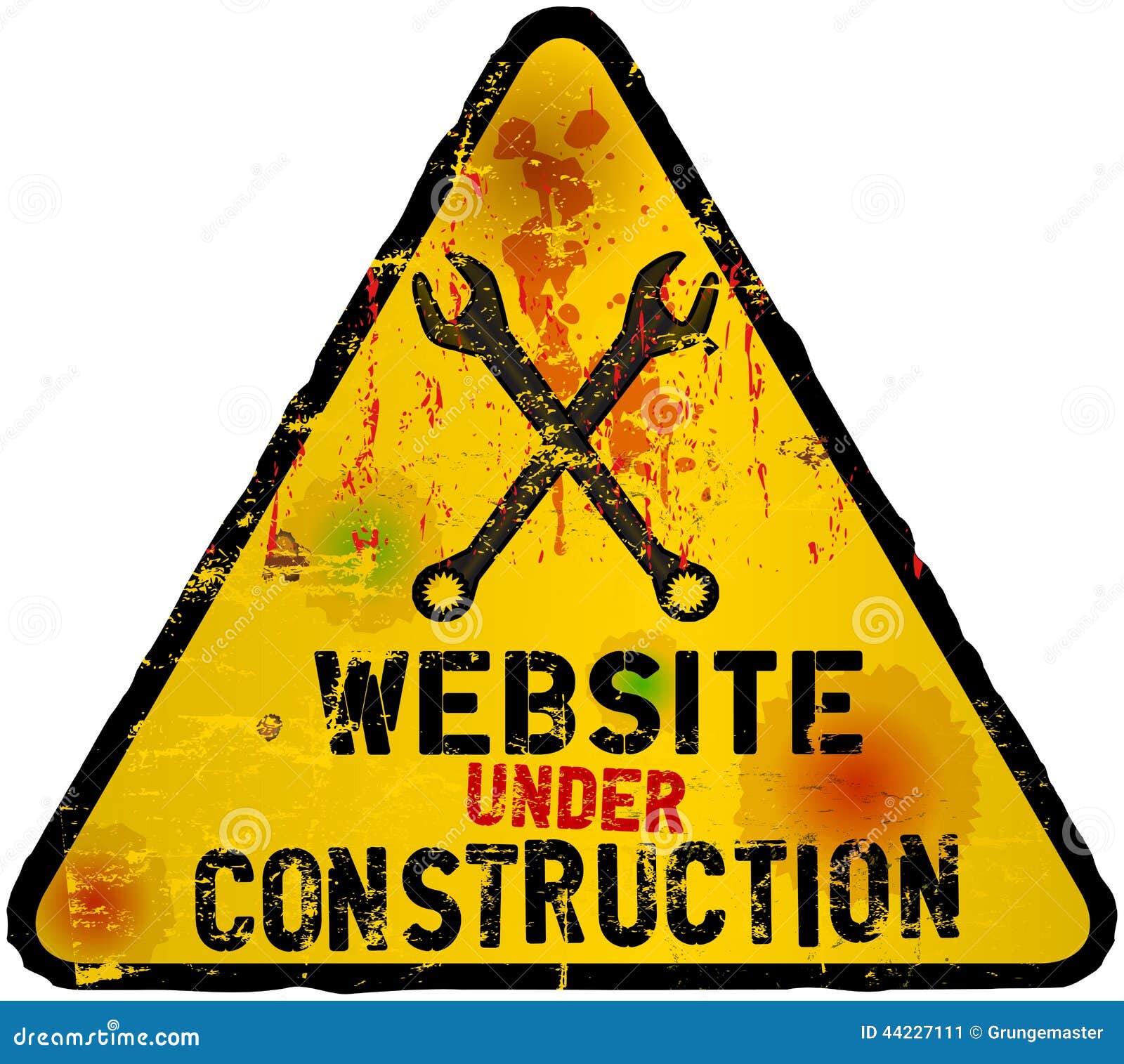 Website under construction stock vector. Illustration of repair - 44227111