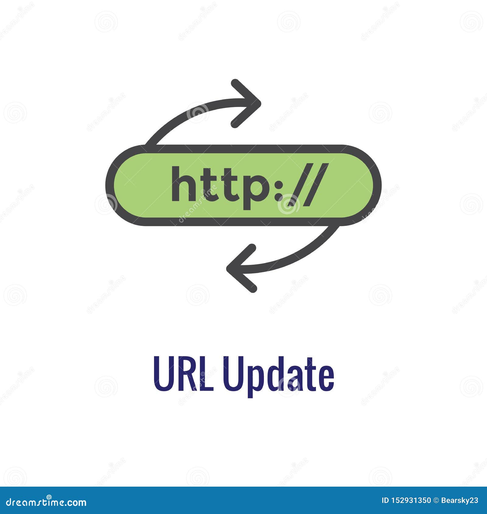 Website Update Icon - with Arrows Thin Line - Outline Imagery Stock ...