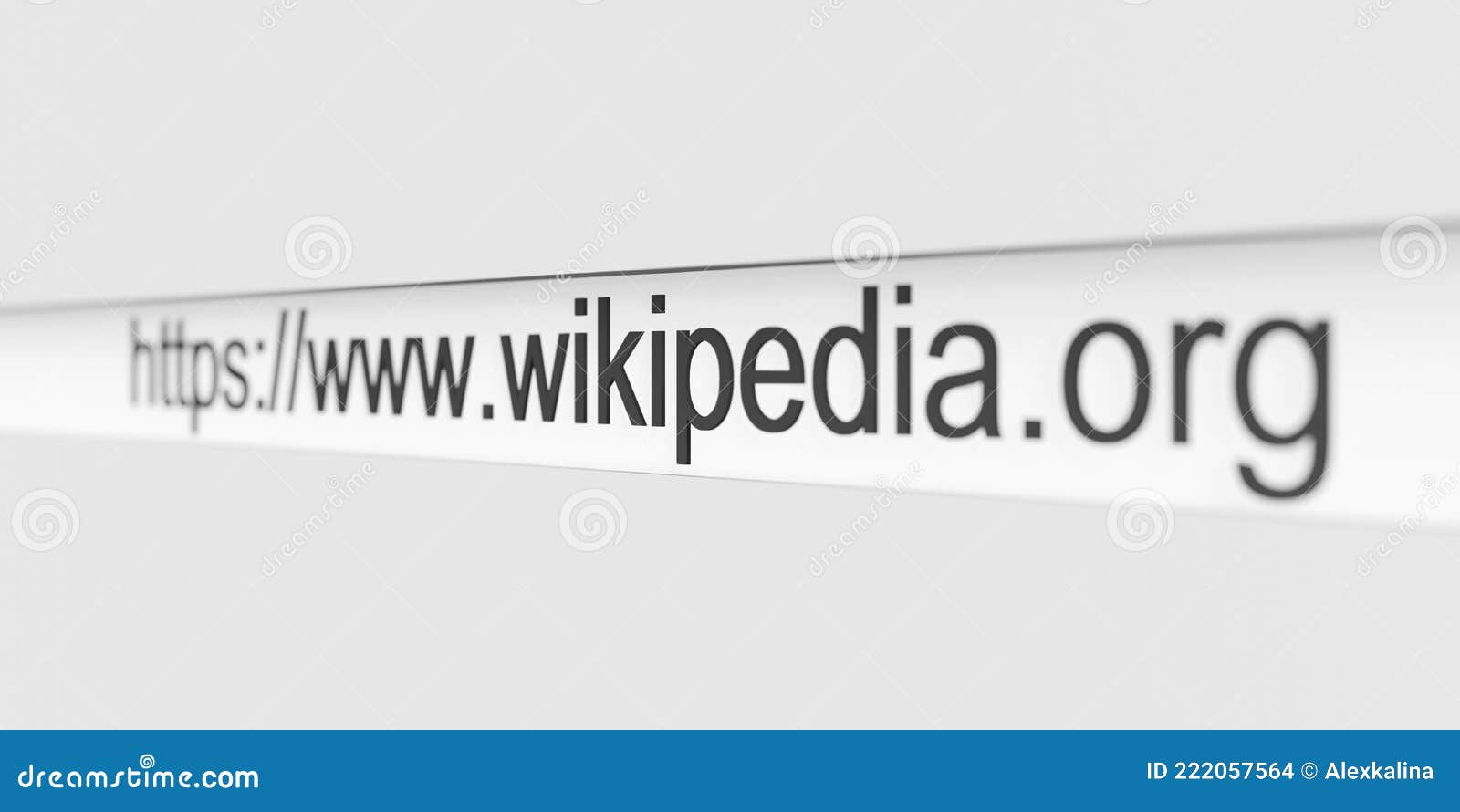Website Url Wikipedia Address Www.wikipedia.org Editorial Stock Image ...