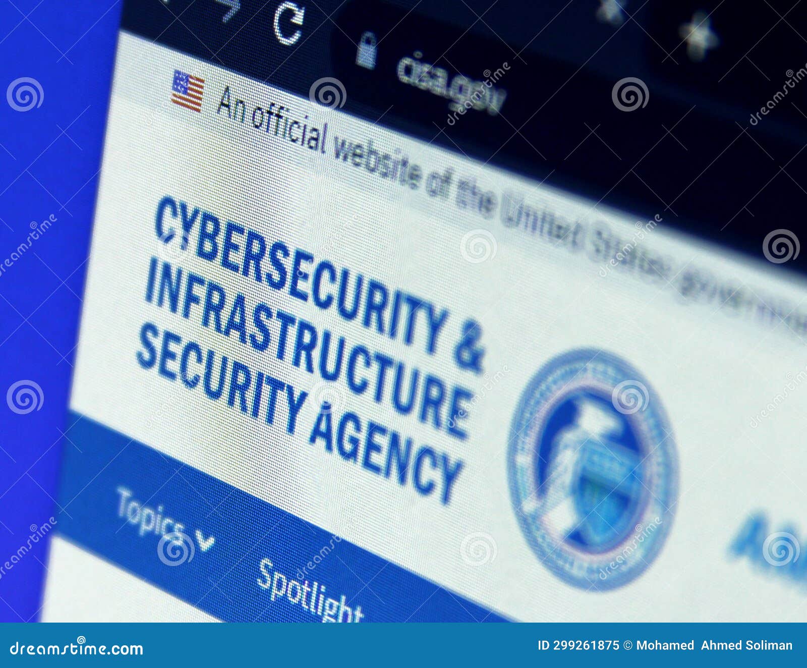 CISA, Cybersecurity and Infrastructure Security Agency Editorial Image ...