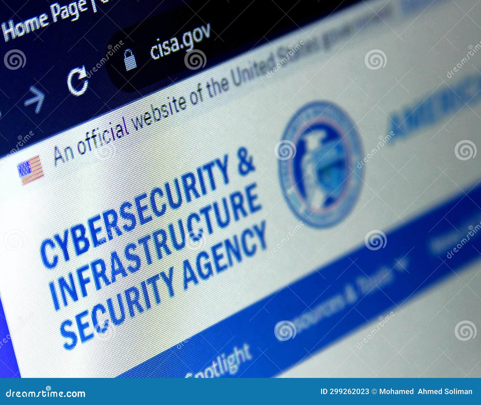 CISA, Cybersecurity and Infrastructure Security Agency Editorial Stock ... CISA, Cybersecurity and Infrastructure Security Agency Editorial Stock ...