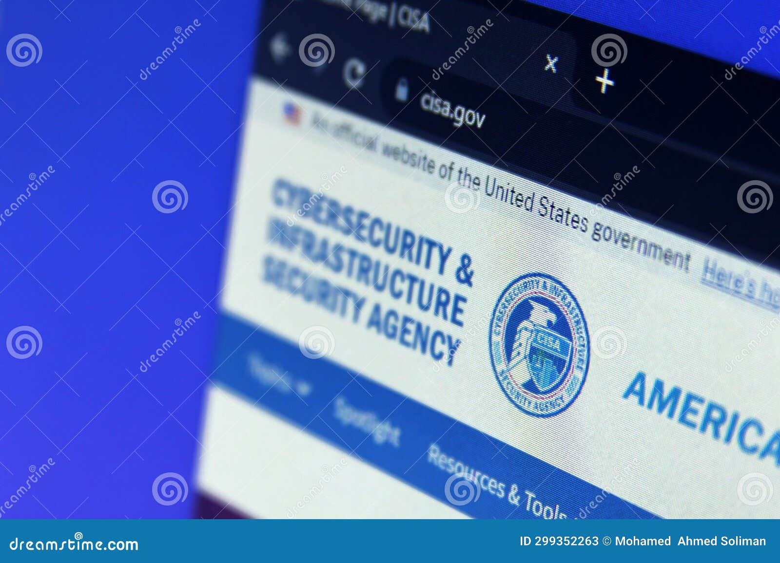 CISA, Cybersecurity and Infrastructure Security Agency Editorial Stock ... CISA, Cybersecurity and Infrastructure Security Agency Editorial Stock ...
