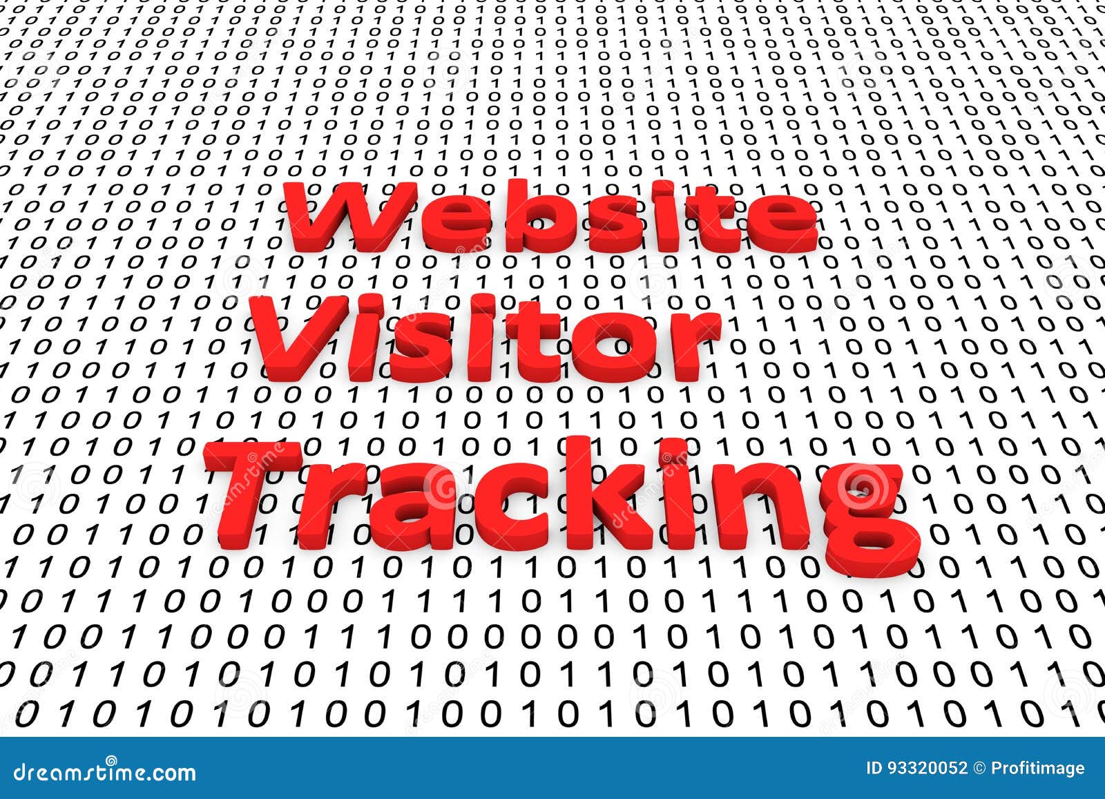 Website visitor tracking stock illustration. Illustration of ...