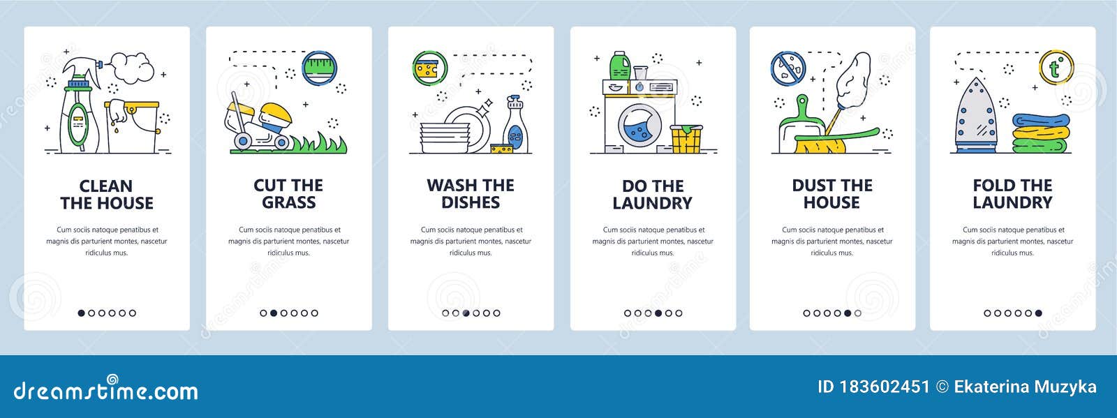 Website Voor Het Schoonmaken Van Het Huis En Mobiele App Voor Het ... Website Voor Het Schoonmaken Van Het Huis En Mobiele App Voor Het ...