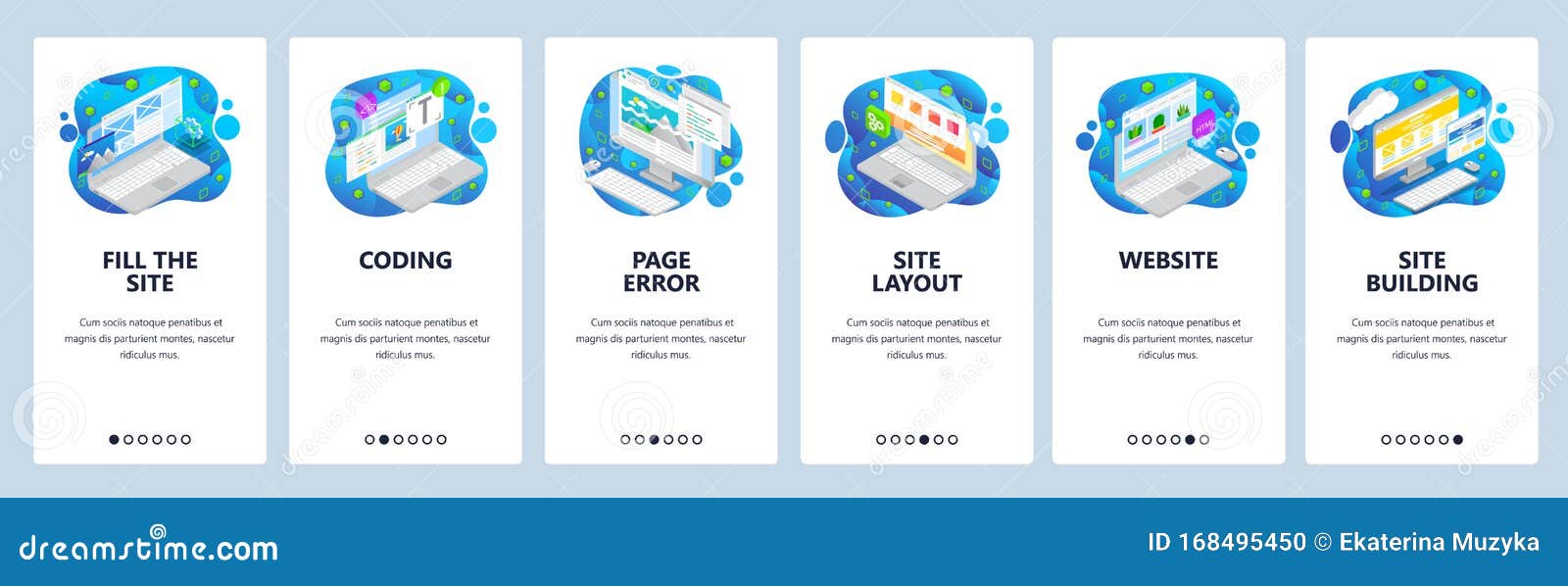 Website, App Wireframe Creation, Tiny People Create Application UI, Construct Design Vector ...