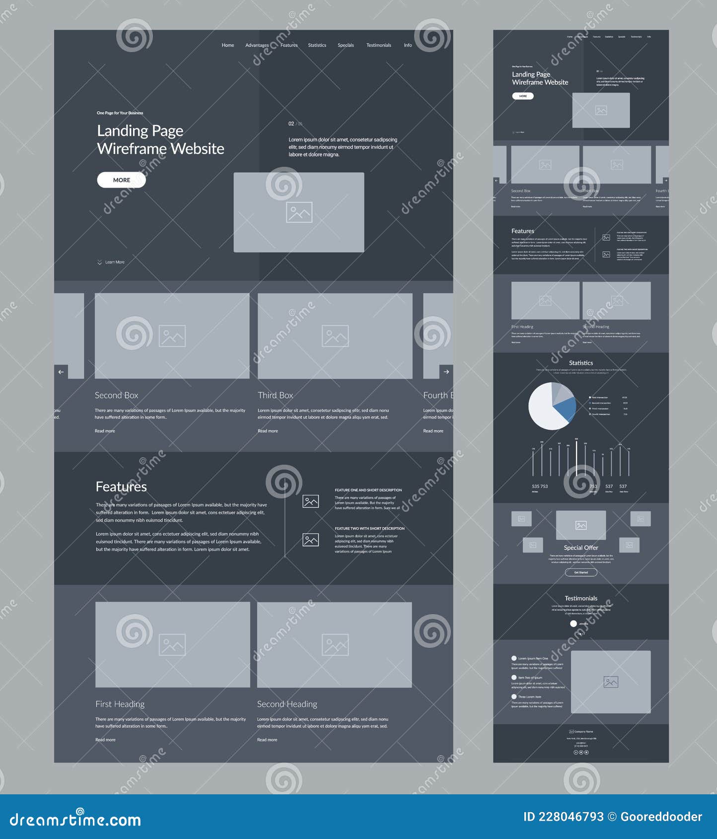 Colorful Minimal Covers Design with Halftone Gradients. Vector Cool ...