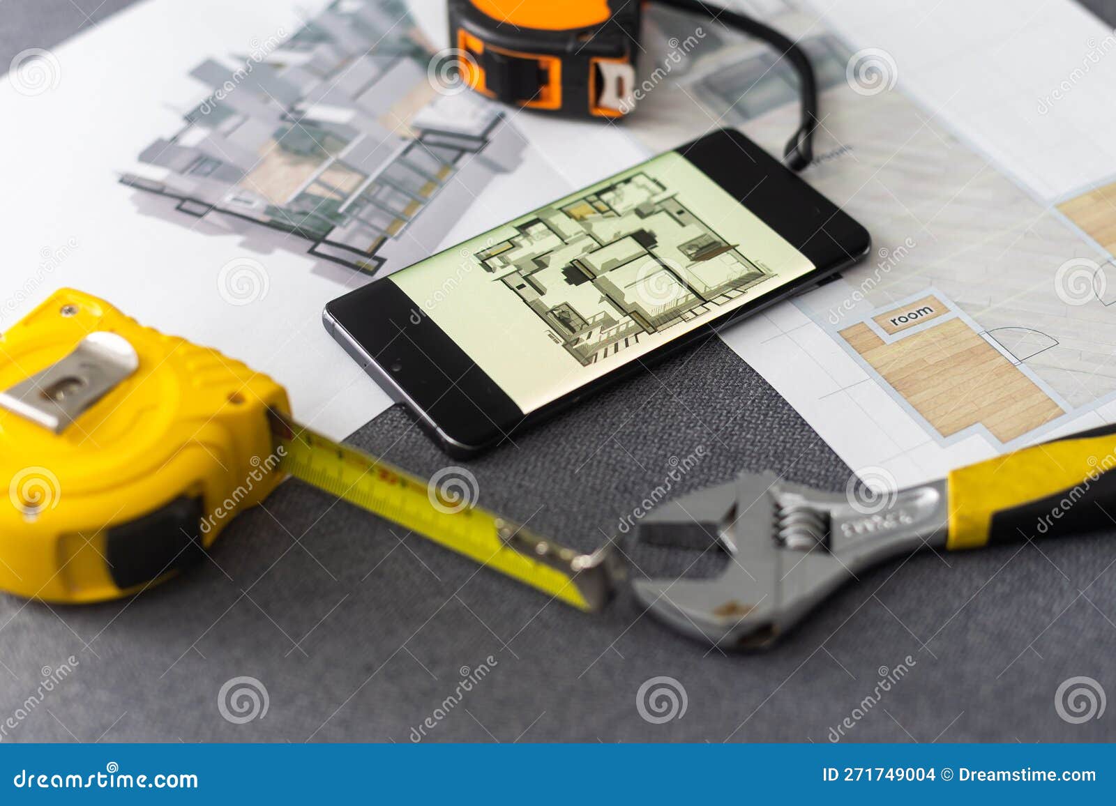 Website Wireframe Sketch and Programming Code on Smartphone Editorial ...