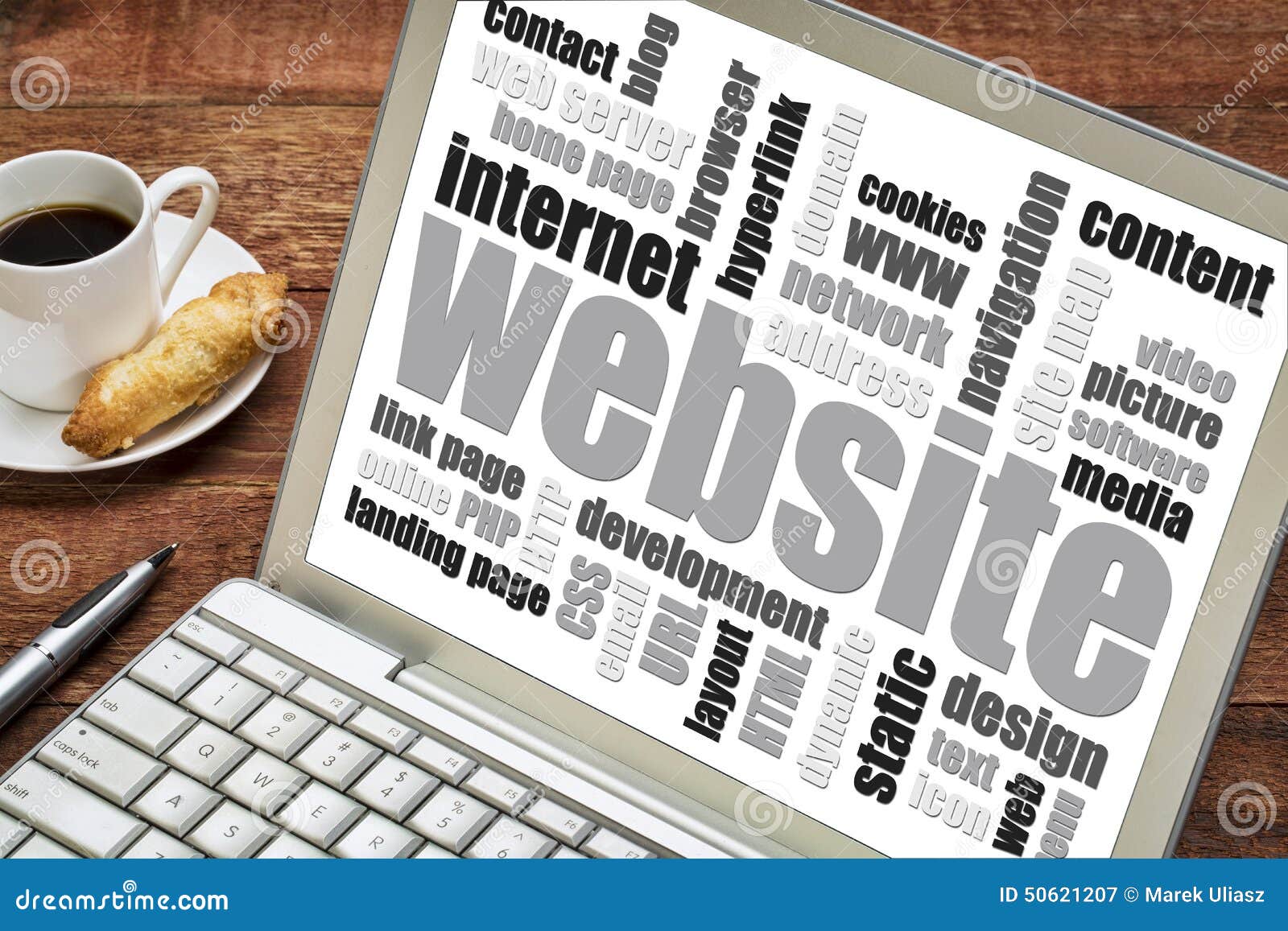 Website word cloud stock image. Image of navigation, design - 50621207