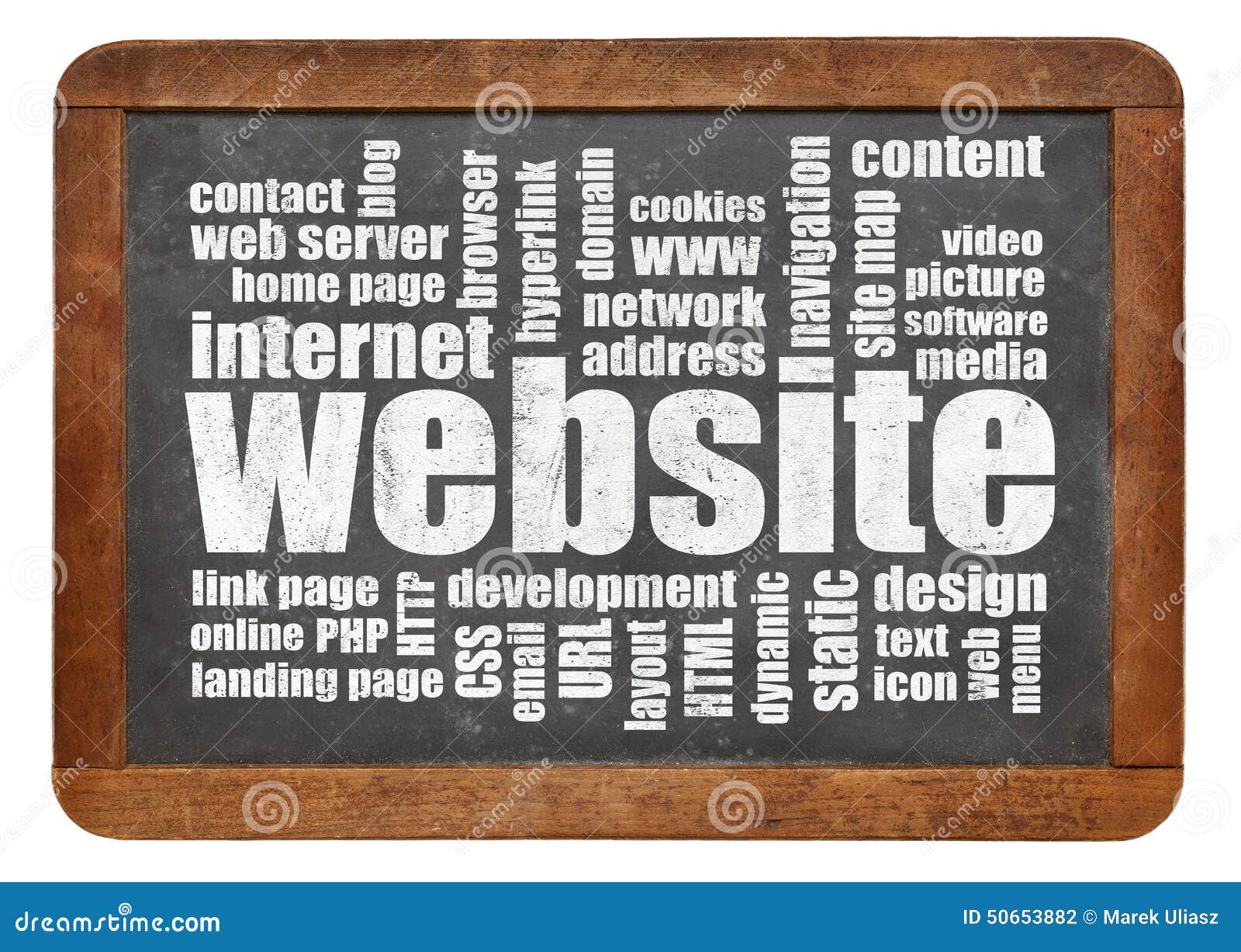 Website word cloud stock photo. Image of page, website - 50653882