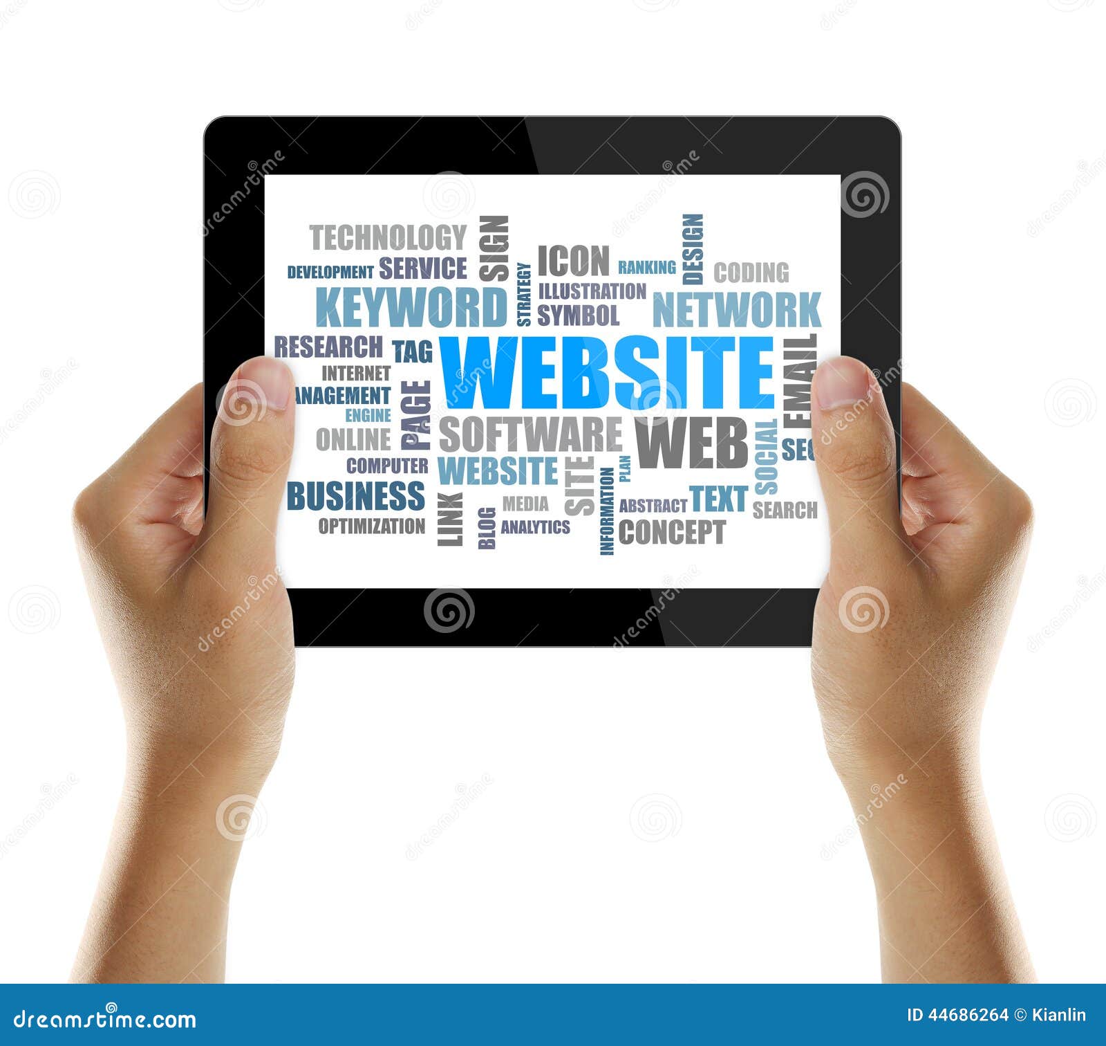 Website word or tag cloud stock photo. Image of concept - 44686264