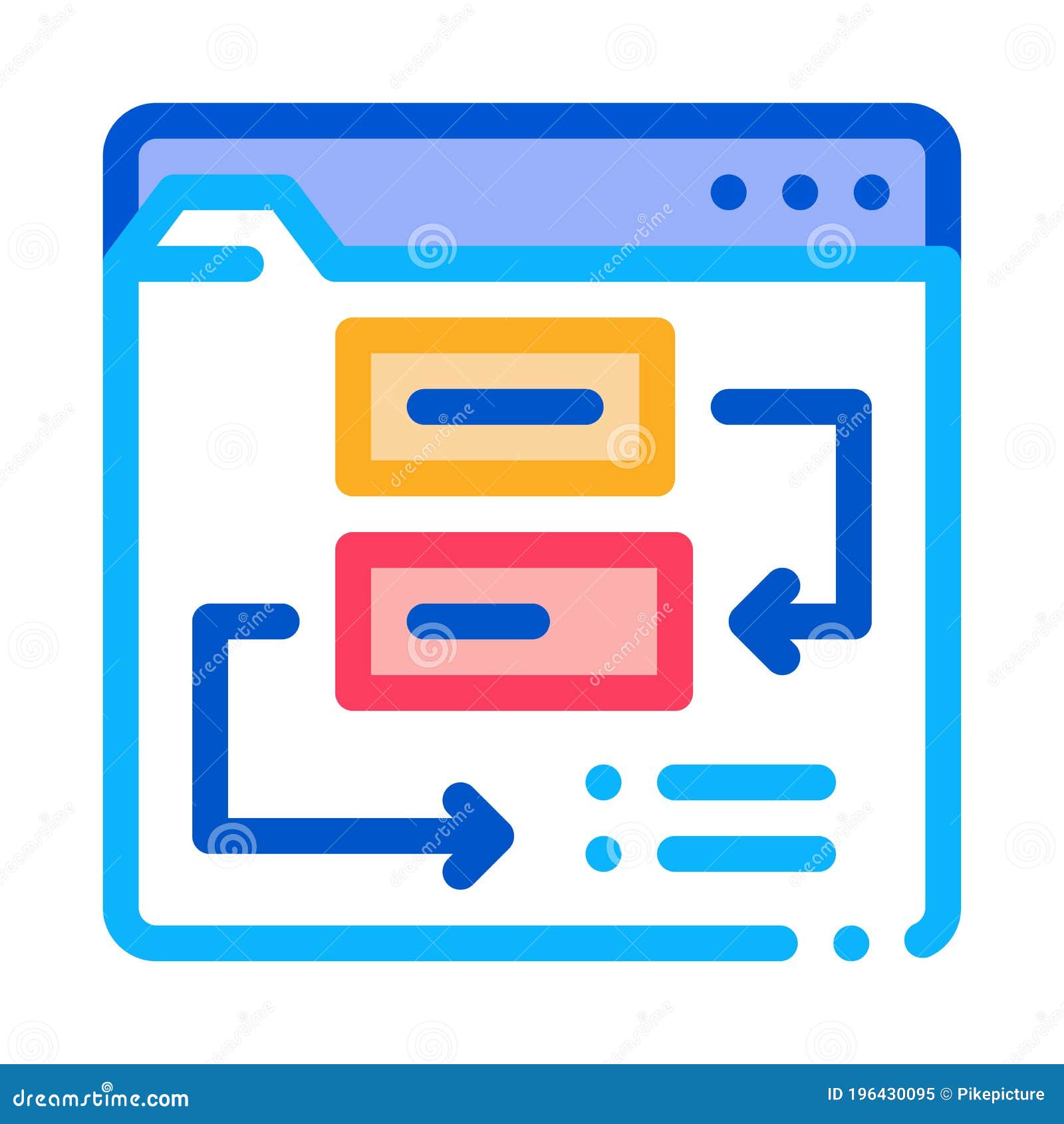 Process Steps Icon