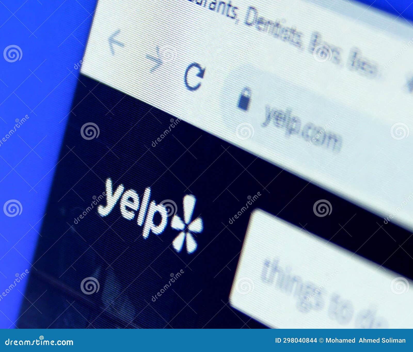 Yelp company logo editorial stock image. Image of manager - 298040844