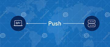 Websocket Push Data Bi-directional for Low Latency Data Exchange Diagram Scheme of Client Server ...