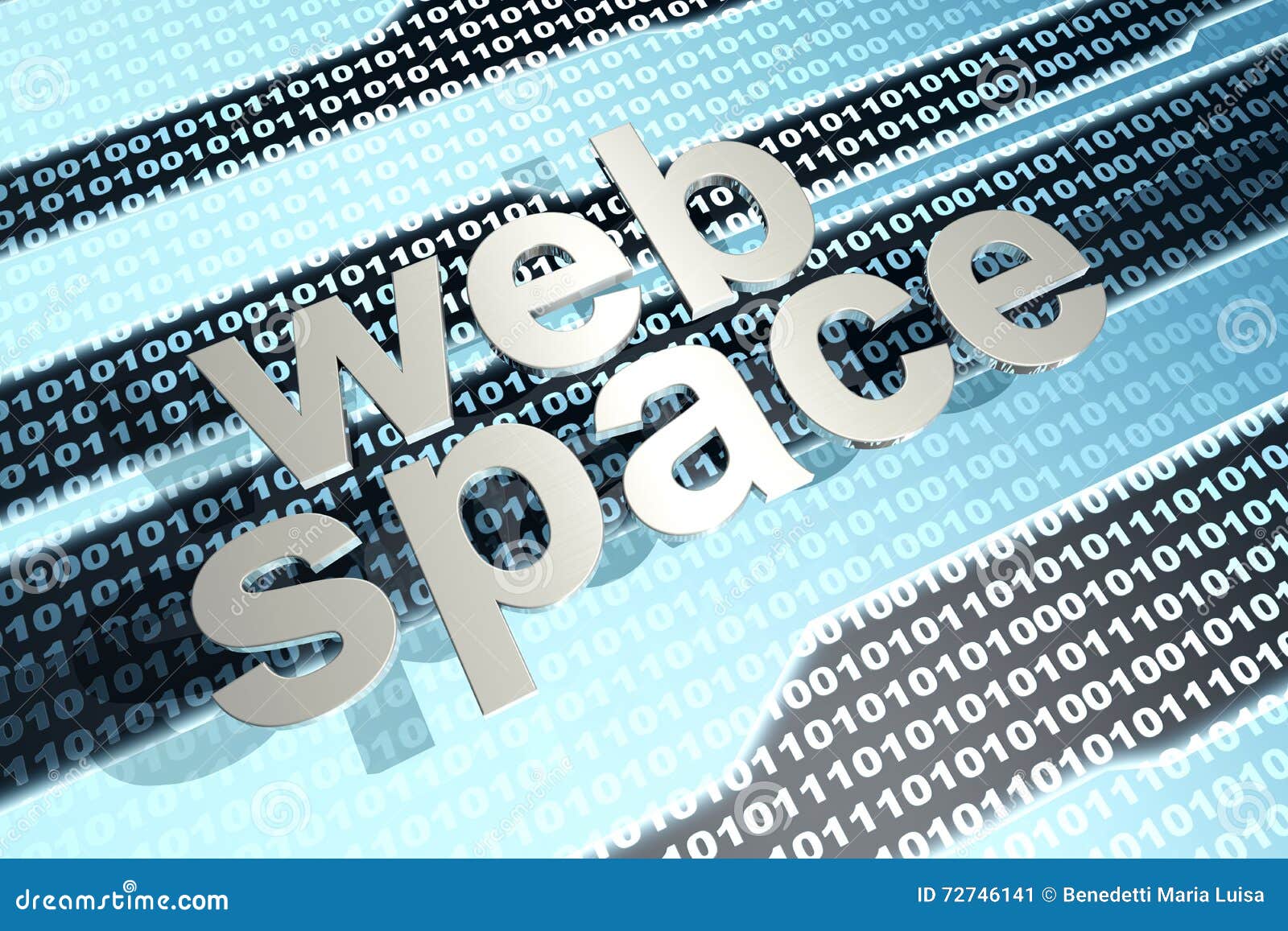 Webspace stock illustration. Illustration of online, connect - 72746141