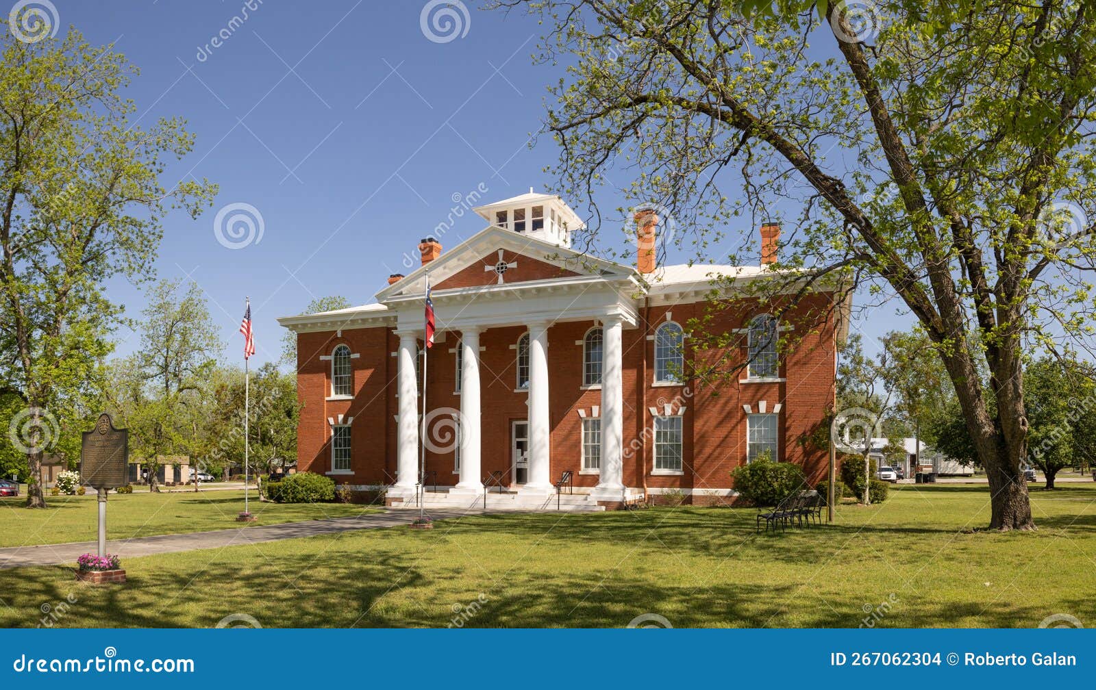 Webster County editorial stock image. Image of courthouse - 267062304