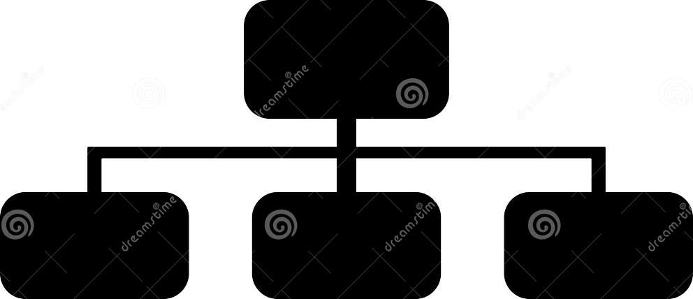 WebUI Icon, Origination Chart, Hierarchical Structure, Sitemap ...