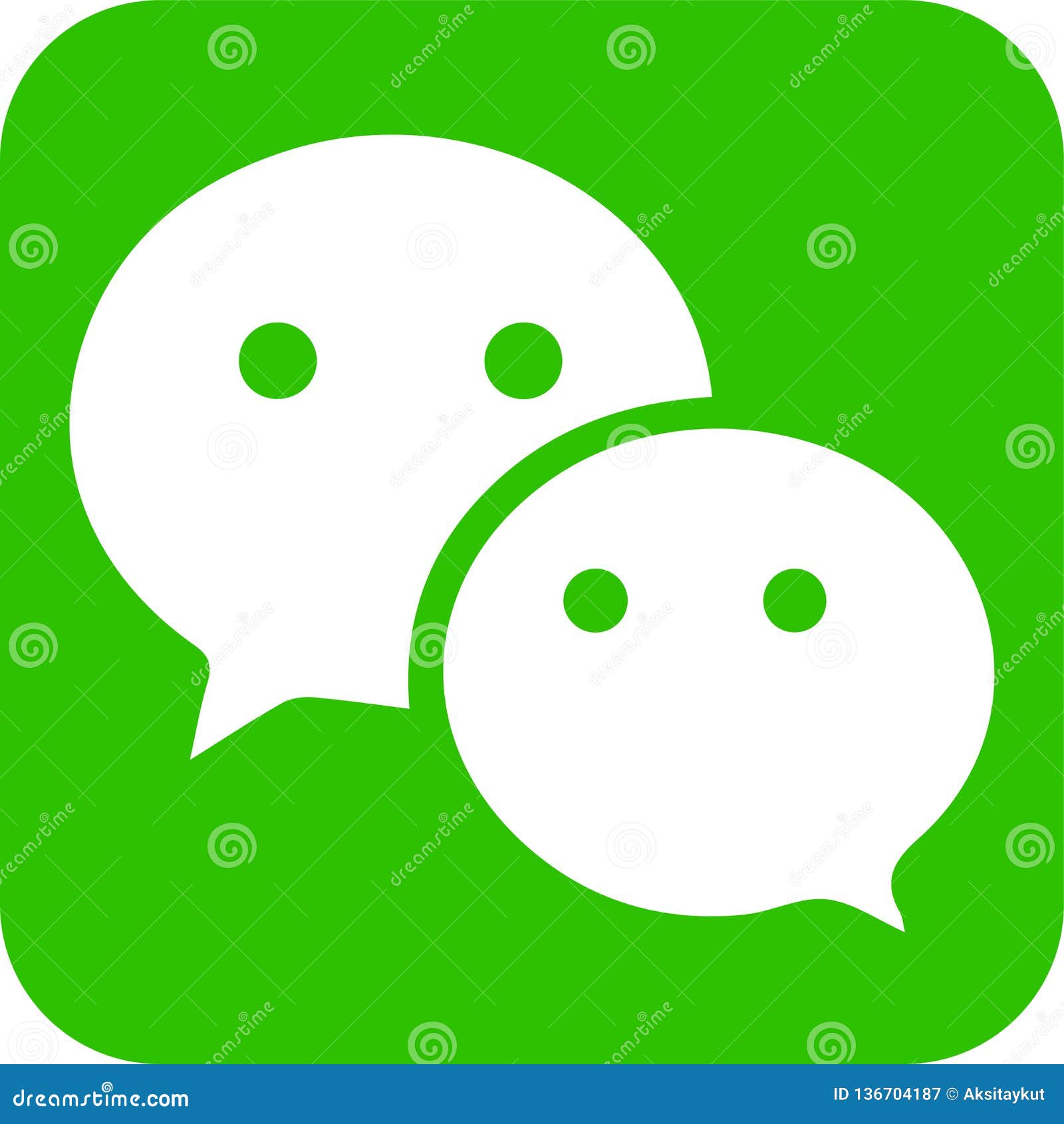 Editorial - Wechat icon editorial photography. Illustration of wechat ... Editorial - Wechat icon editorial photography. Illustration of wechat ...