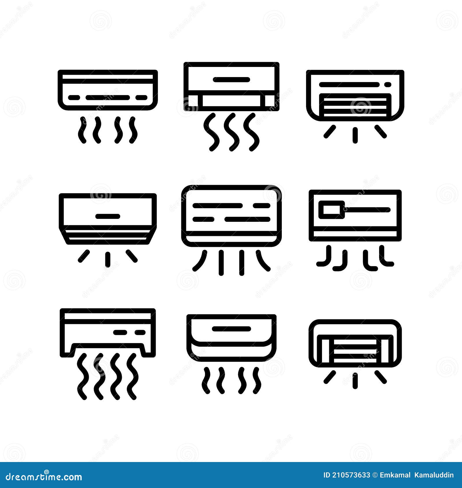 Wechselstrom-Ikone Oder Logos Isolierte Zeichensymbolvektorillustration ...