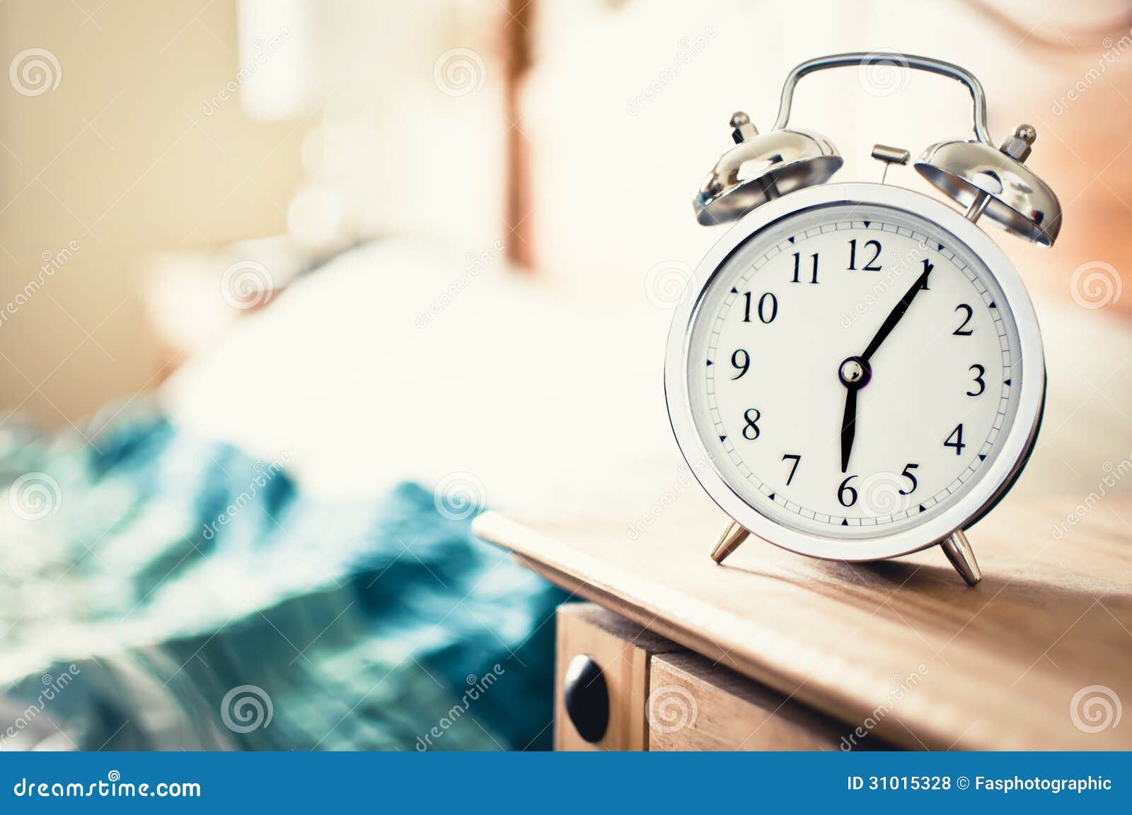 Wecker stockfoto. Bild von stichtag, morgen, schlafen - 31015328