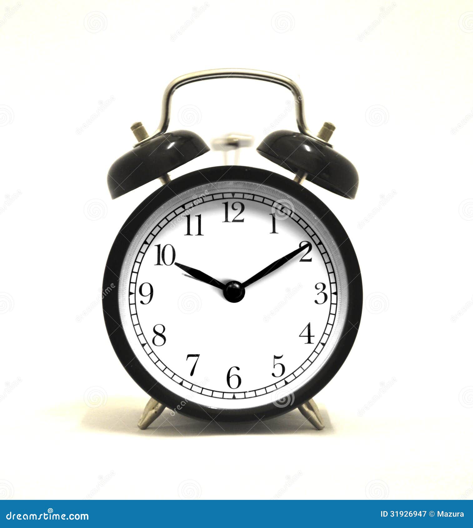 Wecker stockbild. Bild von minute, zeitgeber, zahl, borduhr - 31926947