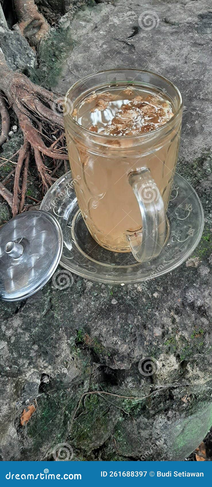 Wedang Jahe East Java Traditional Drinks Stock Image - Image of ...