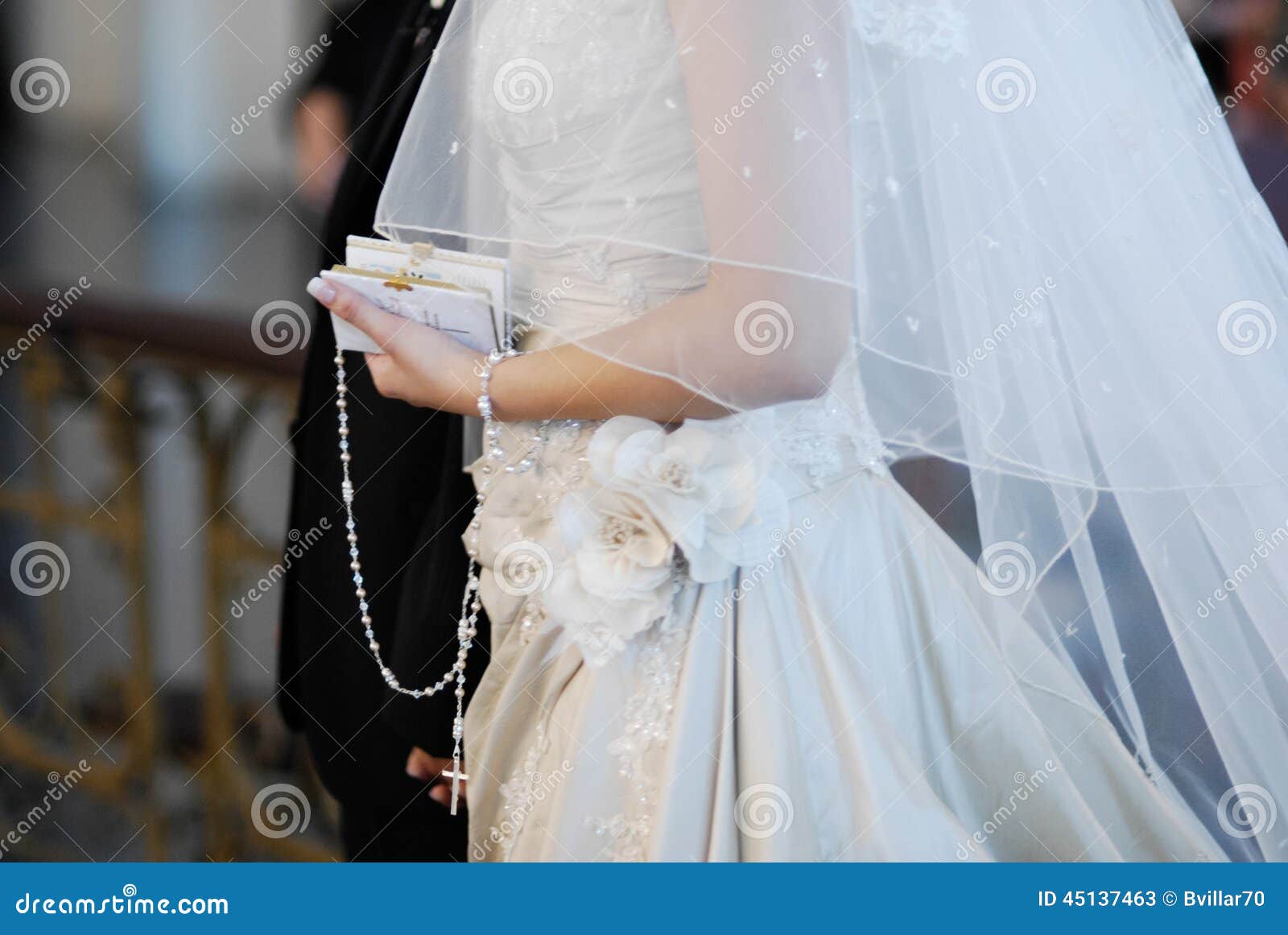 Weddig detail stock image. Image of bride, wedding, ceremony - 45137463
