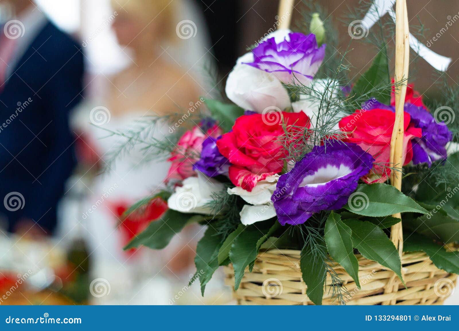 Weddind Details in Closeup View. Solemn Event Stock Image - Image of ...